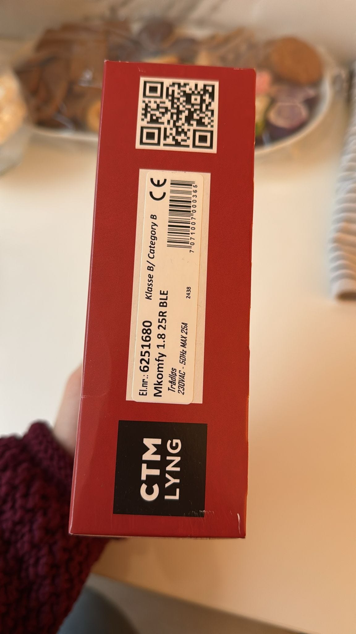 Ctm Lyng komfyrvakt! Uåpnet | FINN-torget