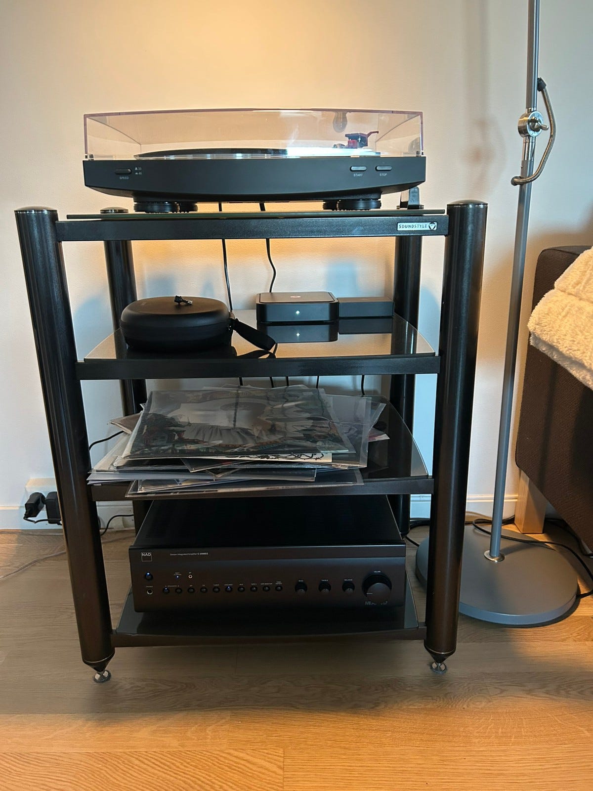 Hi-Fi møbel Soundstyle 4 hyller | FINN-torget