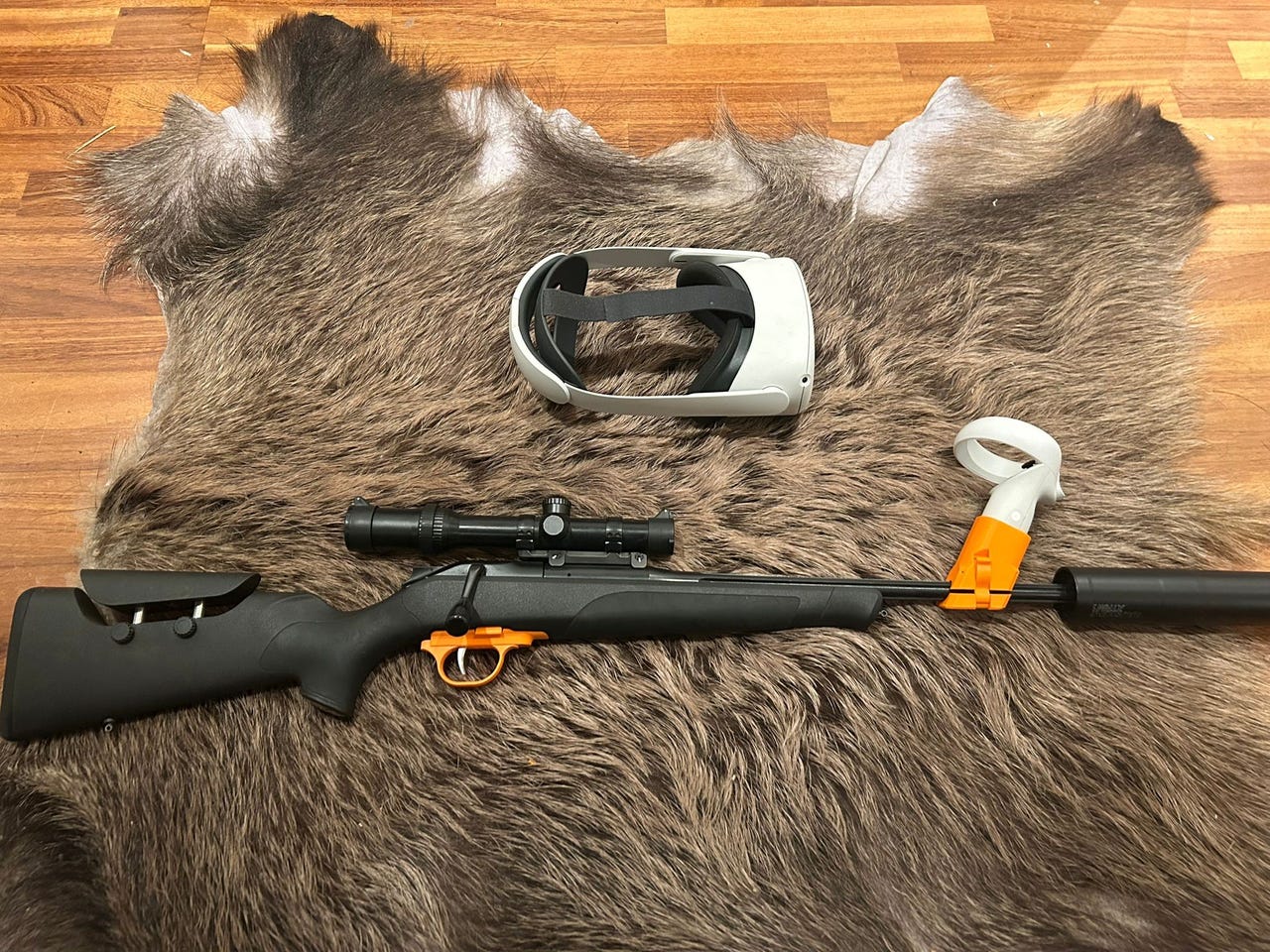 GAIM montasje system for Blaser R8 | FINN-torget