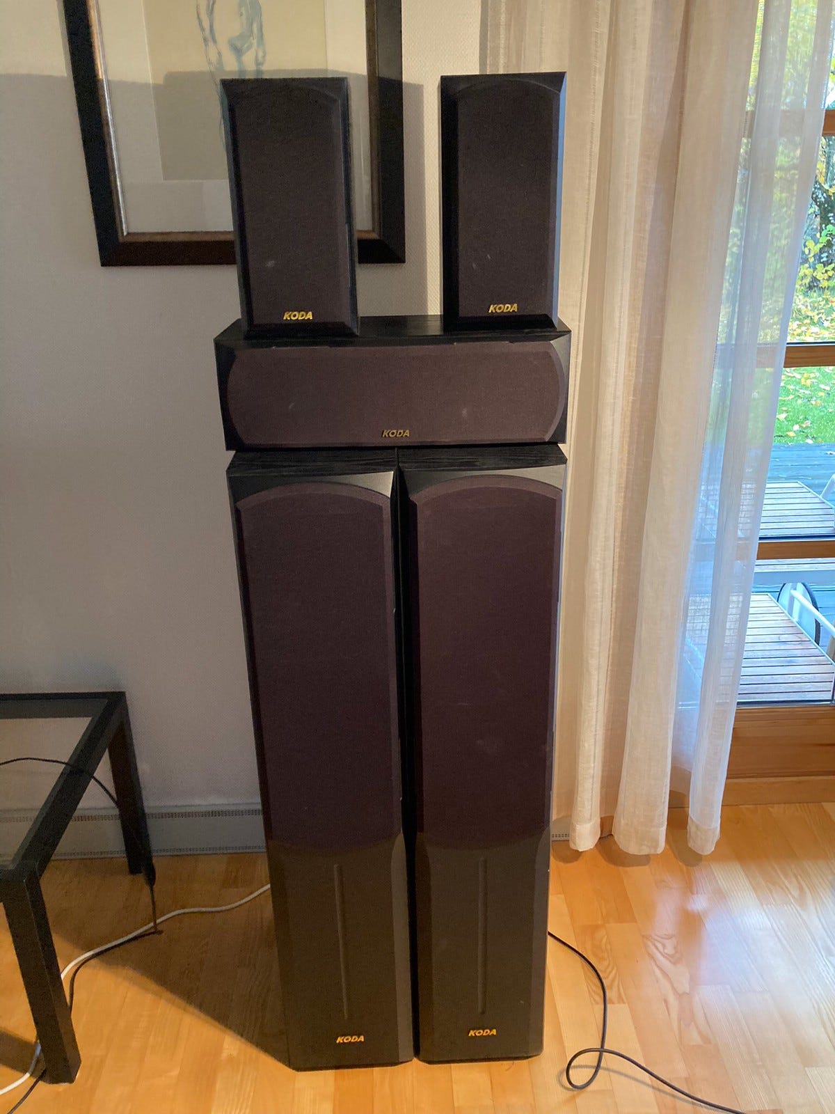Koda høytaler system. Surround. | FINN-torget