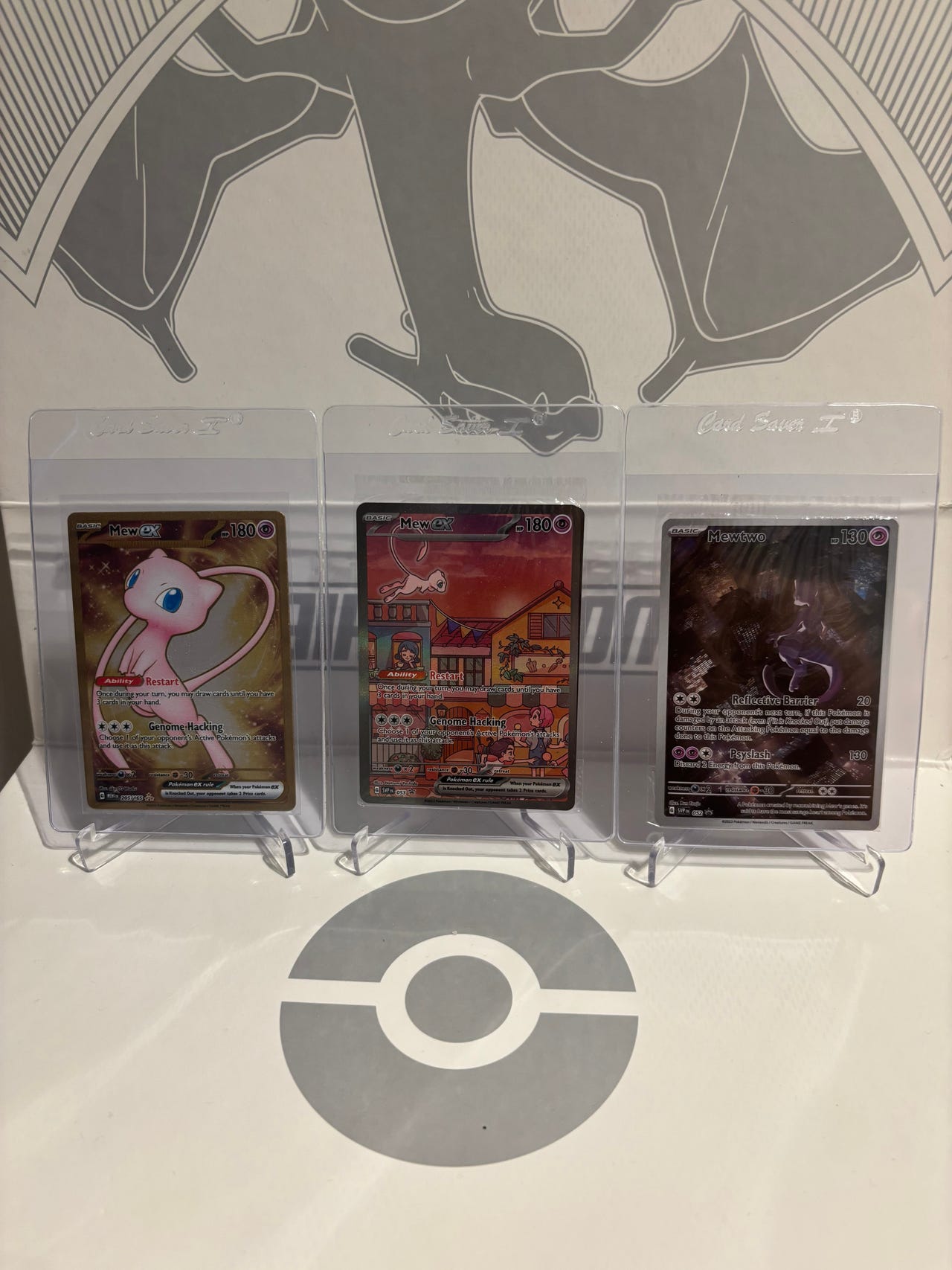 Pokemon UPC Promo: Mew UPC Promo Set - Ultra Premium Collection | FINN ...