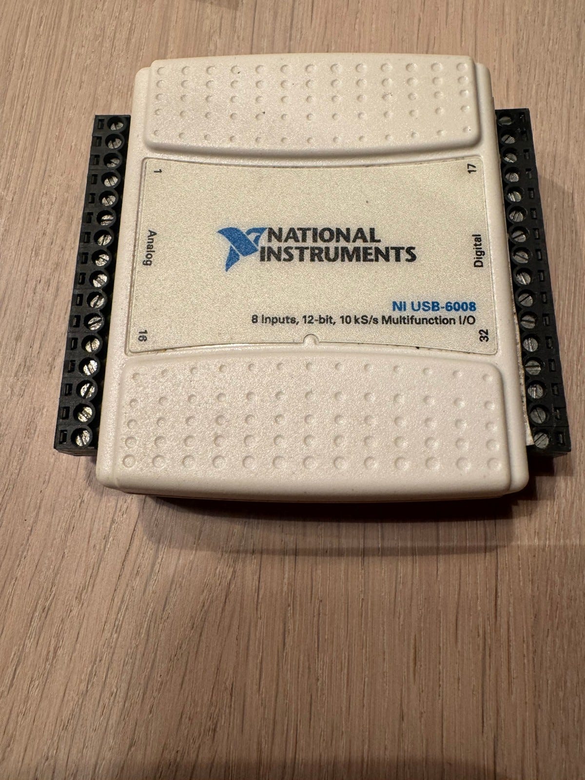 National Instruments NI USB-6008 Multifunction I/O | FINN-torget