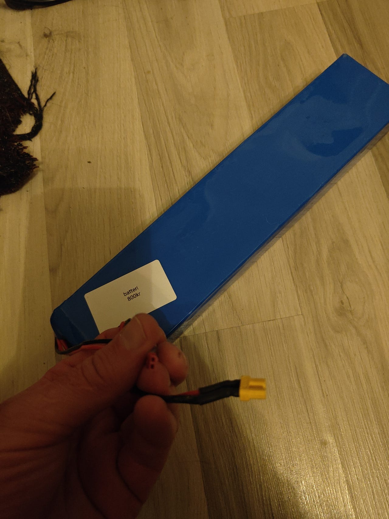 Batteri E-Wheels E2S v2 | FINN-torget