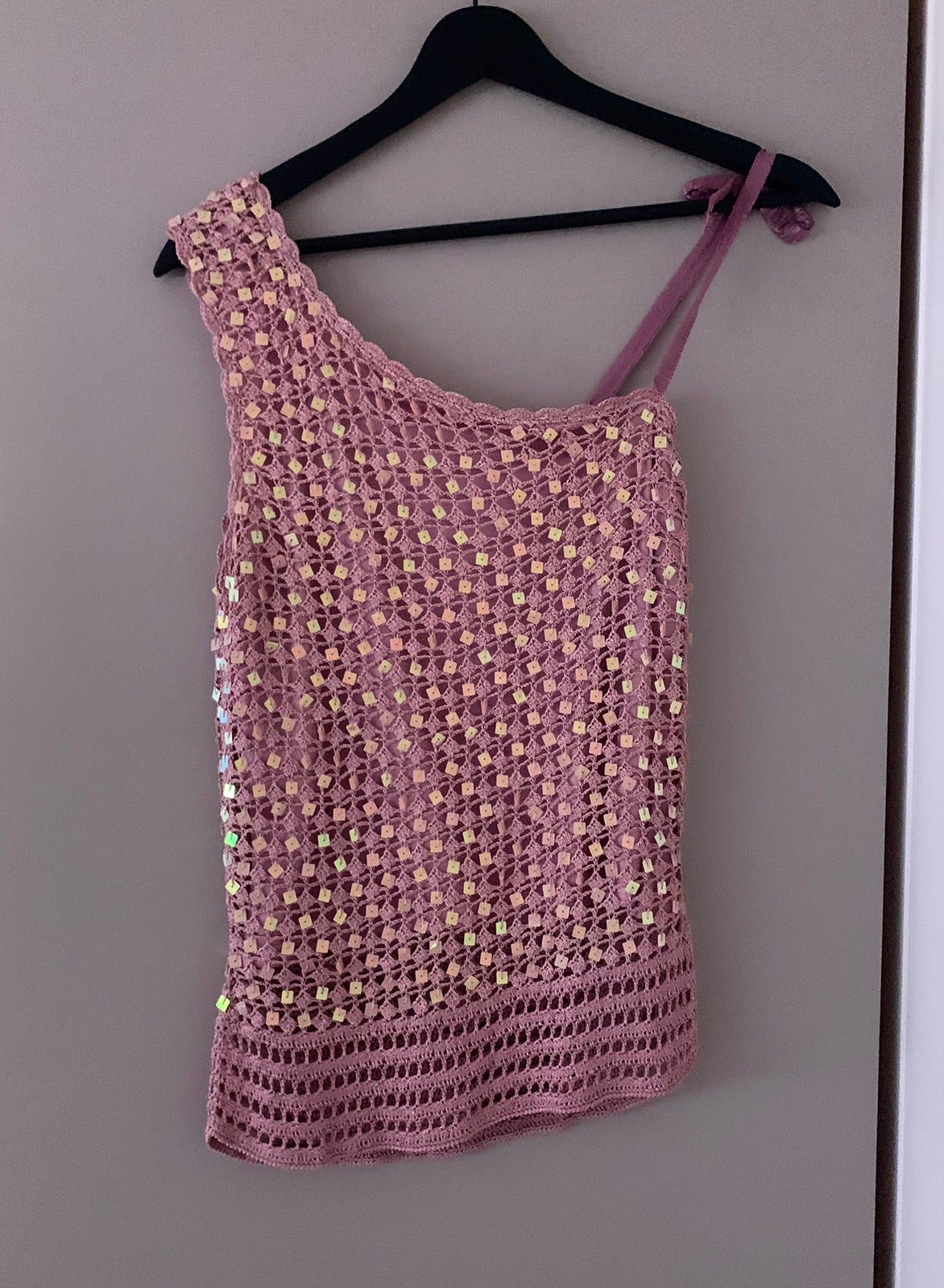 Vintage paljett topp | FINN-torget