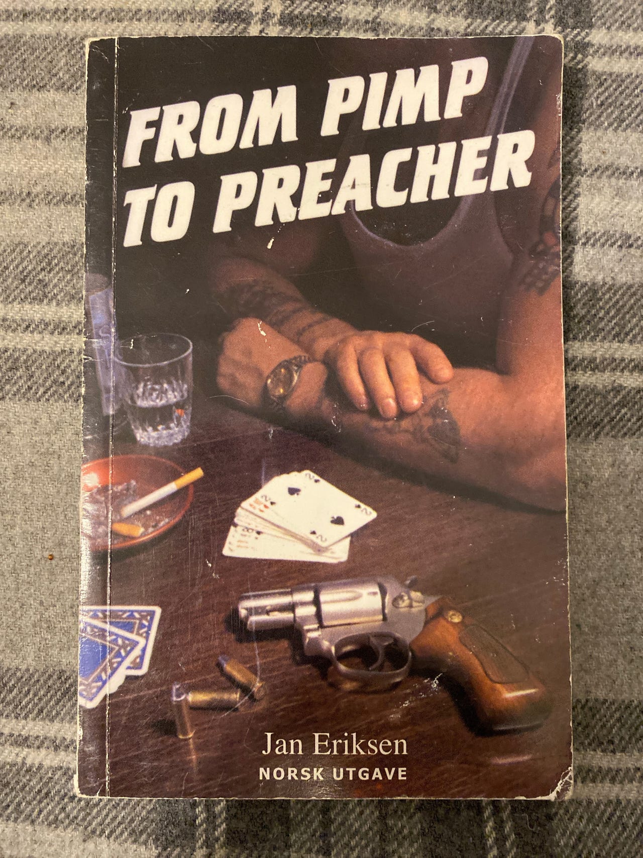 FROM PIMP TO PREACHER - Jan Eriksen | FINN-torget