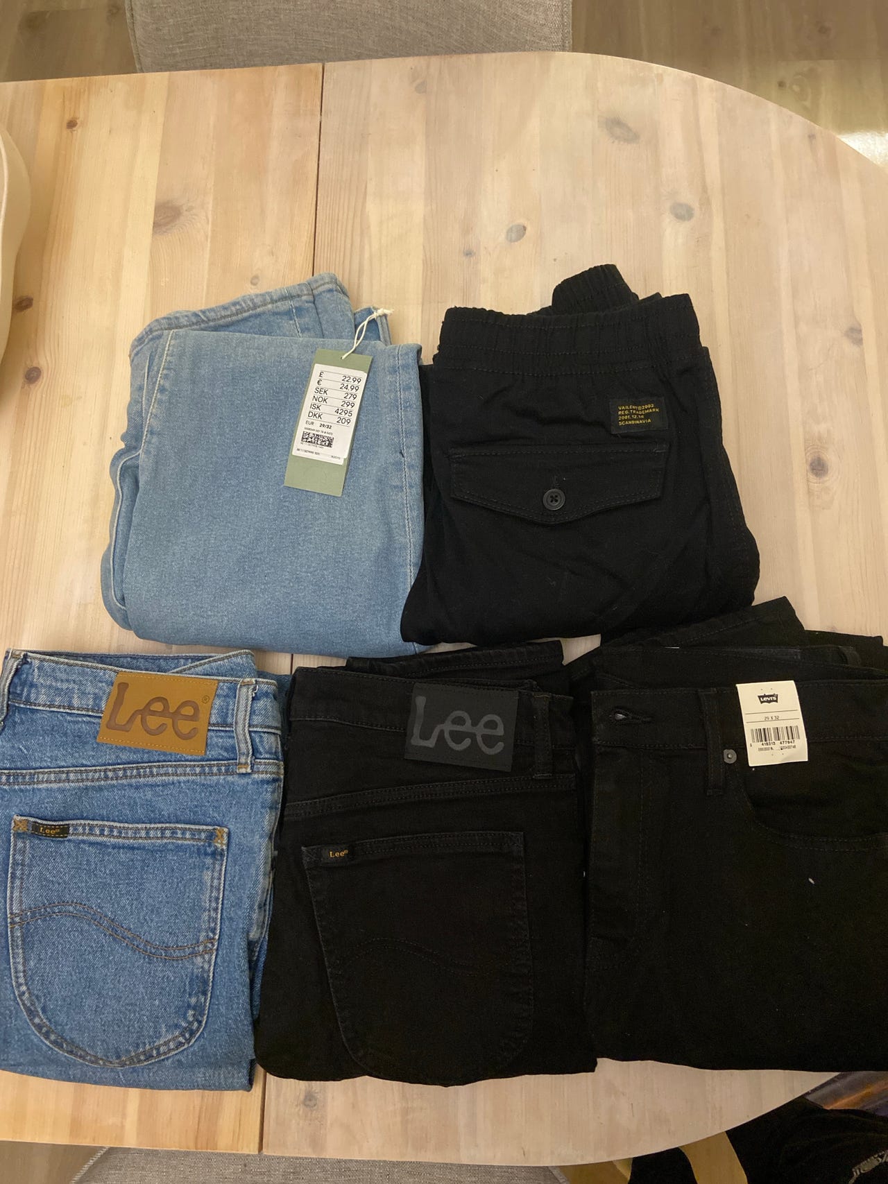 Div jeans | FINN-torget