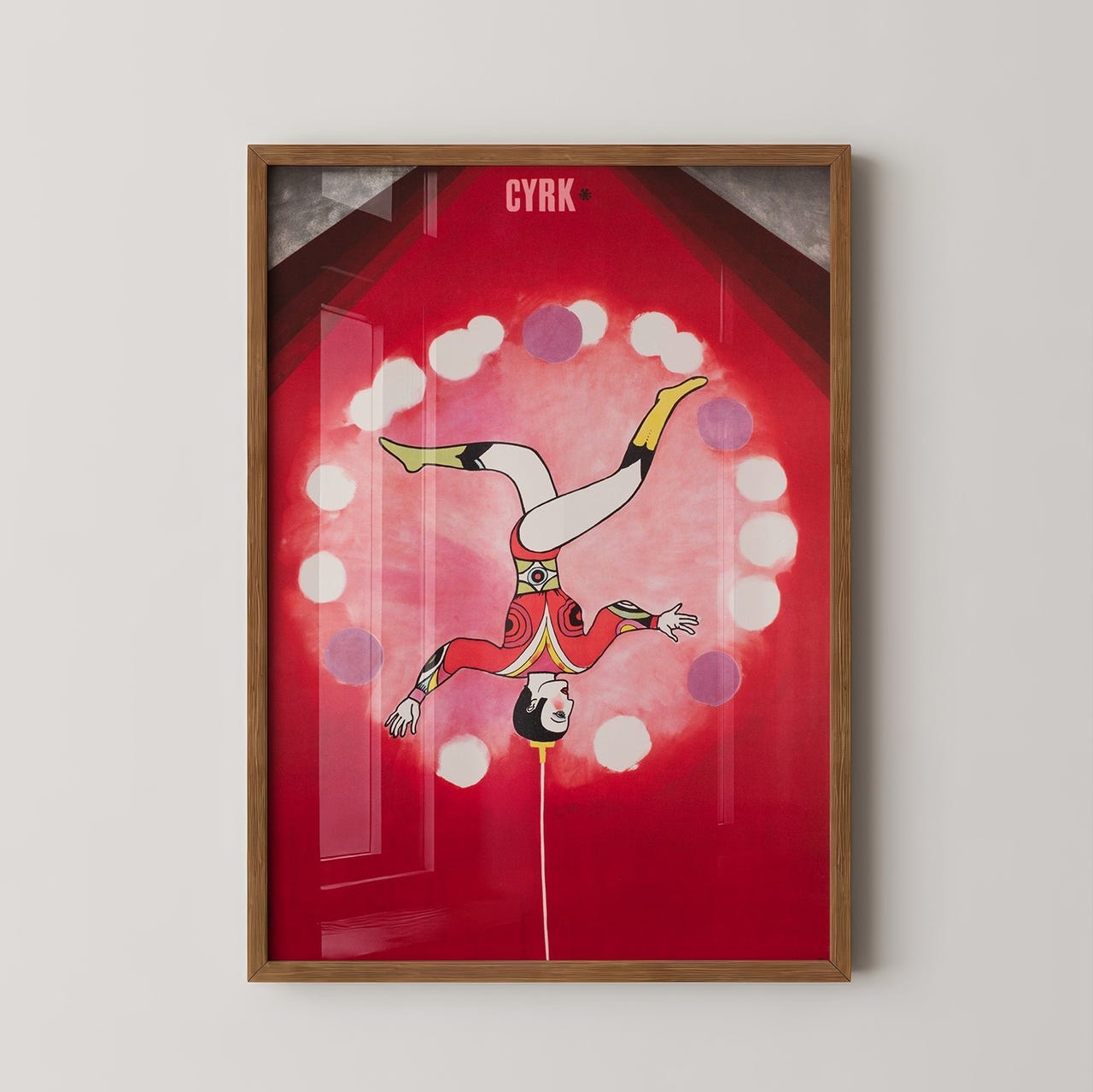 Juggling Acrobat Print I Gratis frakt! | FINN-torget