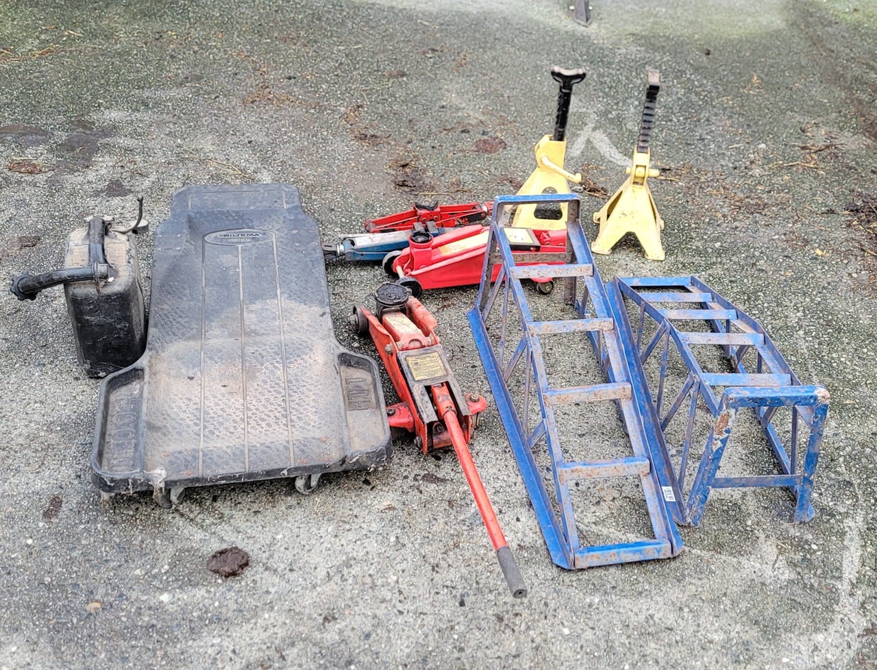 Diverse verkstedsutstyr selges | FINN-torget