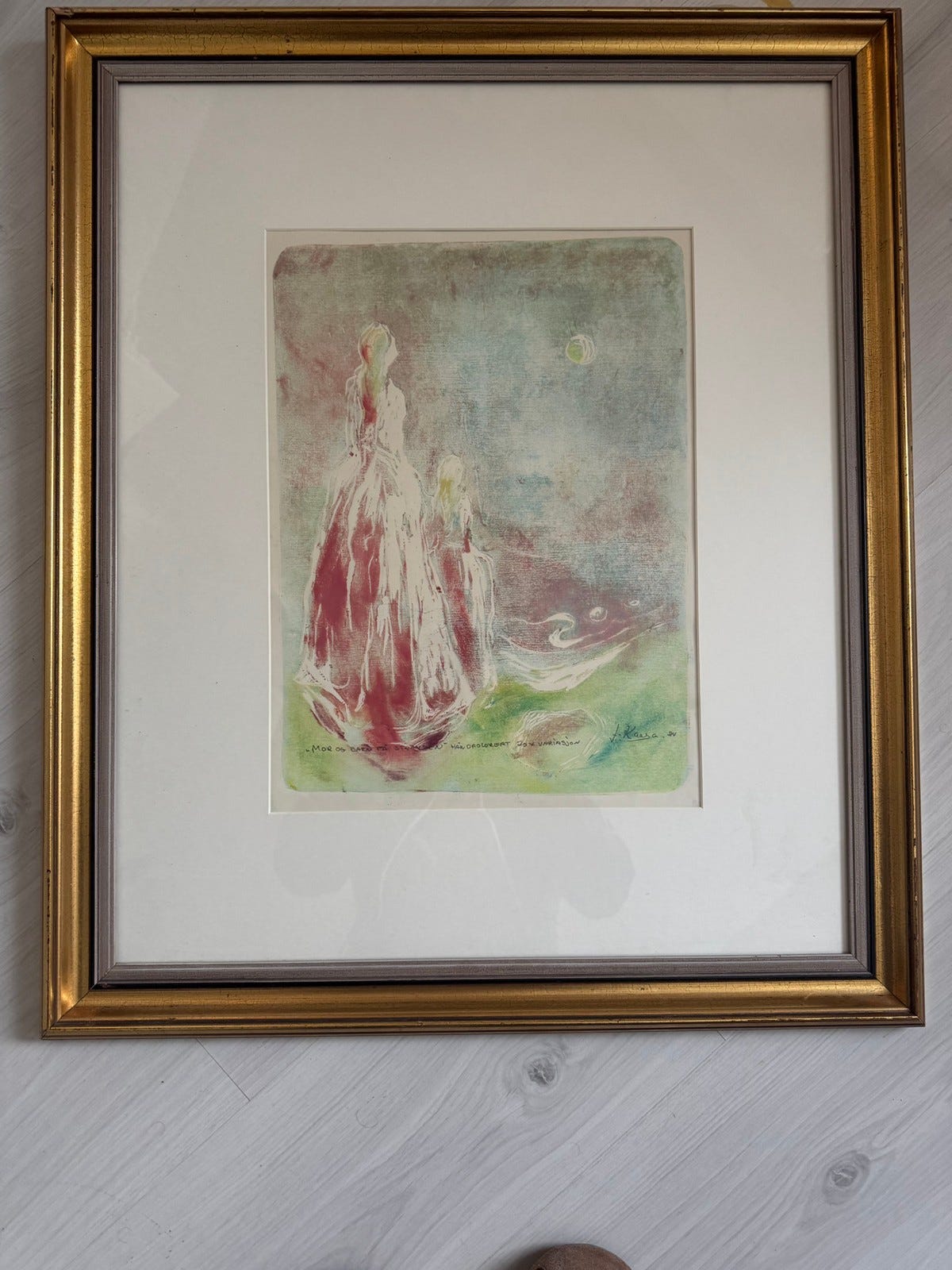 Diverse malinger fra norske kunstnere selges | FINN-torget