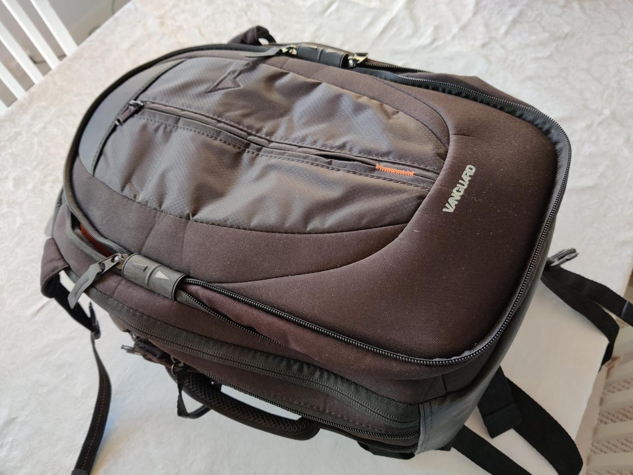 Ny Vanguard fotosekk m regntrekk | FINN-torget