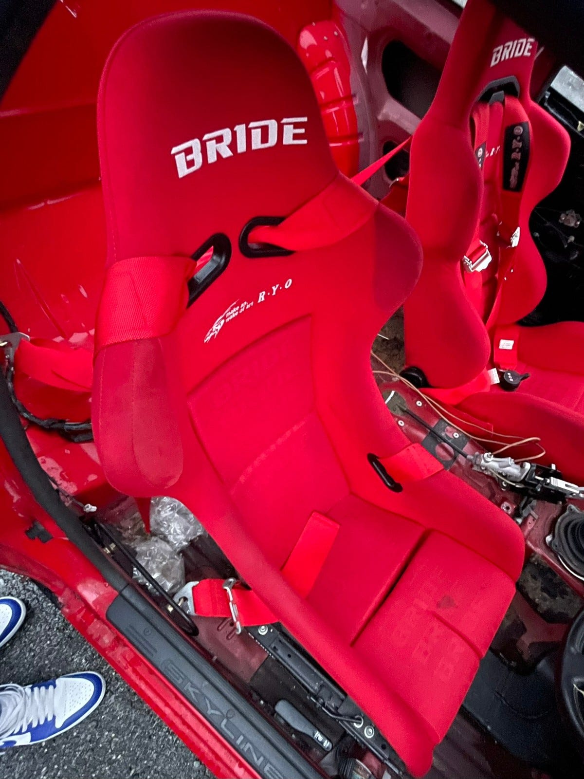 BRIDE SEATS JDM Nissan skyline 200sx R.Y.O Japan | FINN-torget