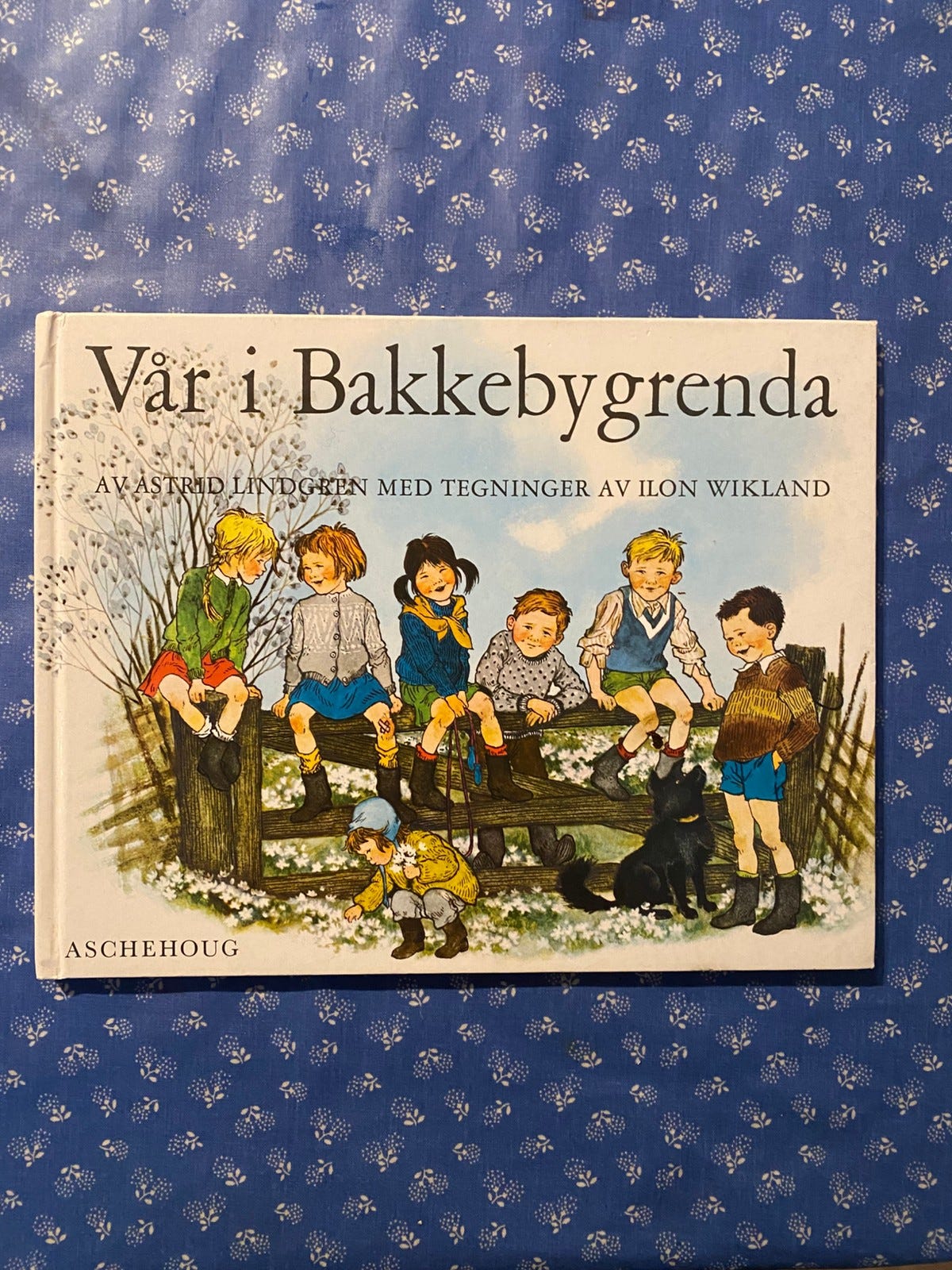 Vår i Bakkebygrenda. Astrid Lindgren, Ilon Wikland. | FINN-torget