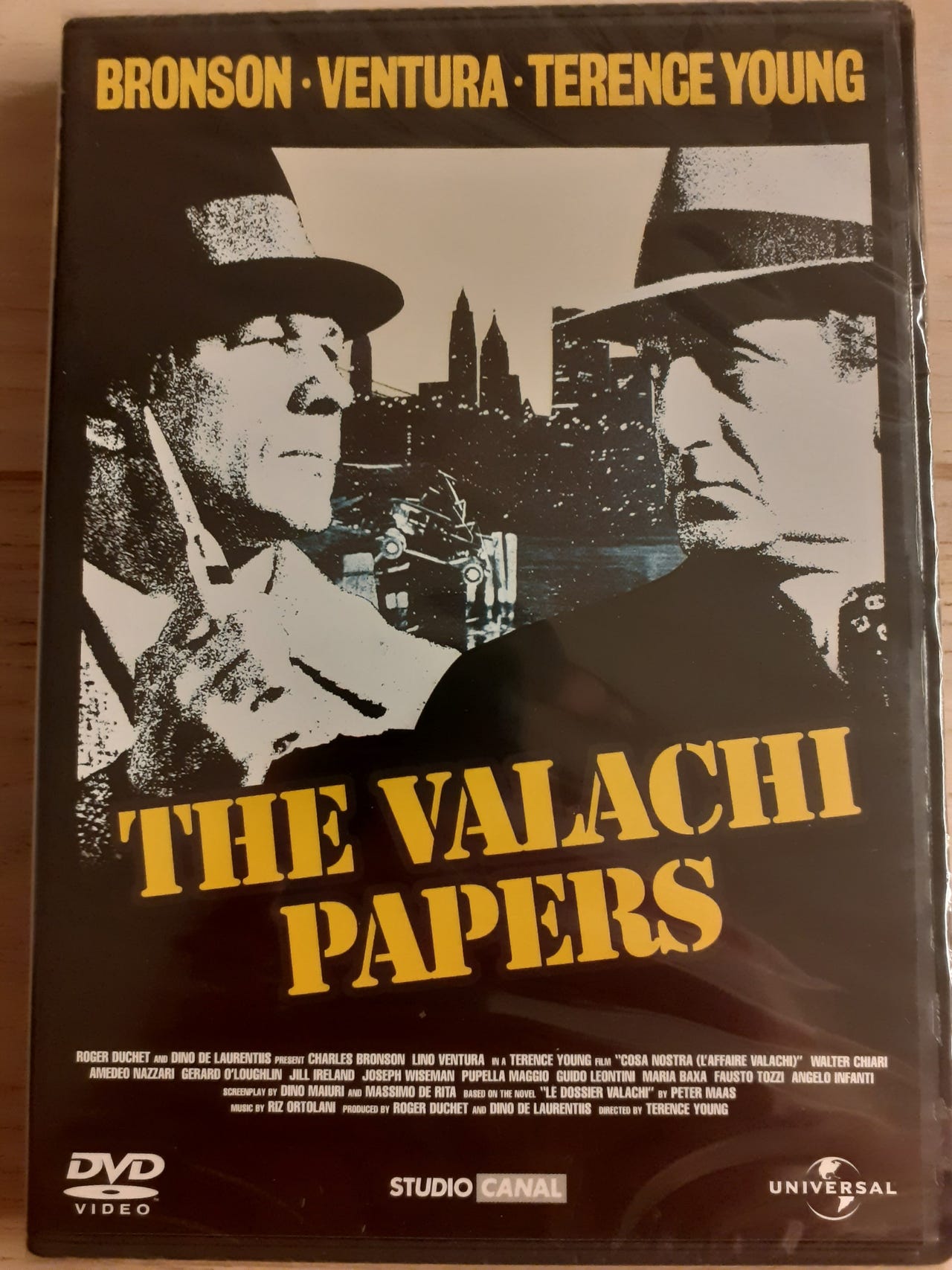 The Valachi Papers DVD - Ny i Plast - Norsk Tekst (Stort utvalg) | FINN ...
