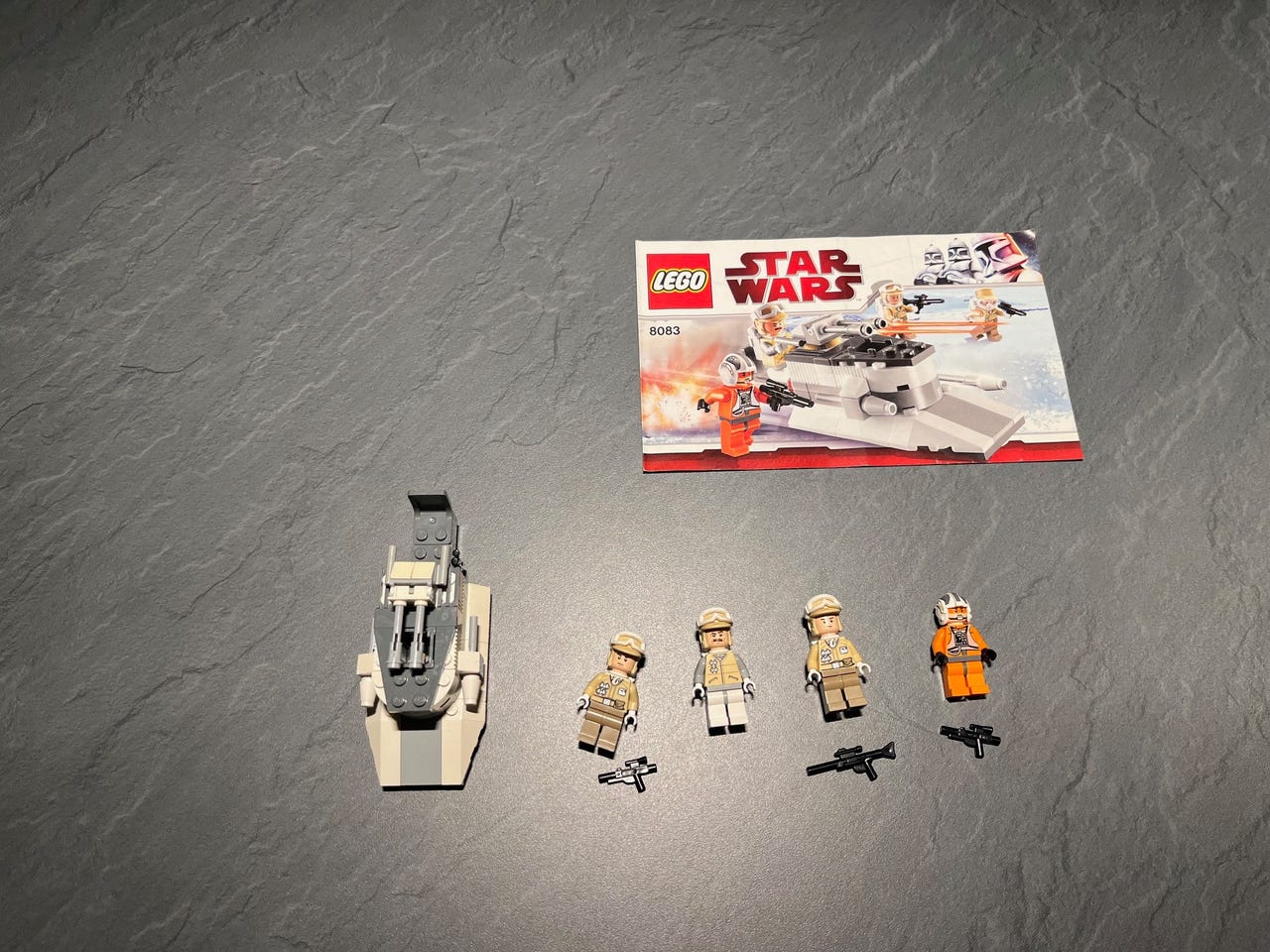 8083 LEGO Star Wars Rebel Trooper Battle Pack | FINN-torget