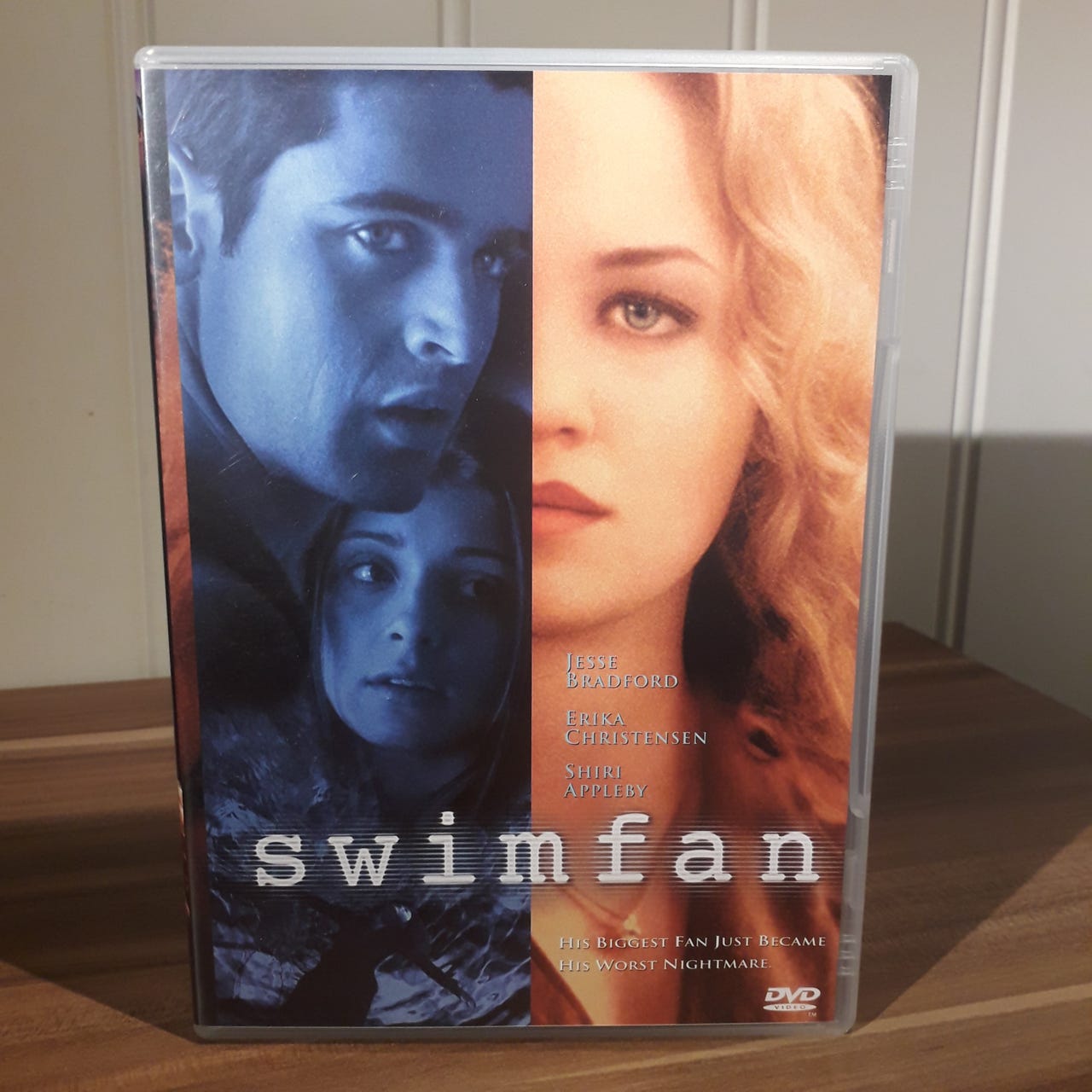 Swimfan (norsk tekst) 2002 DVD | FINN-torget