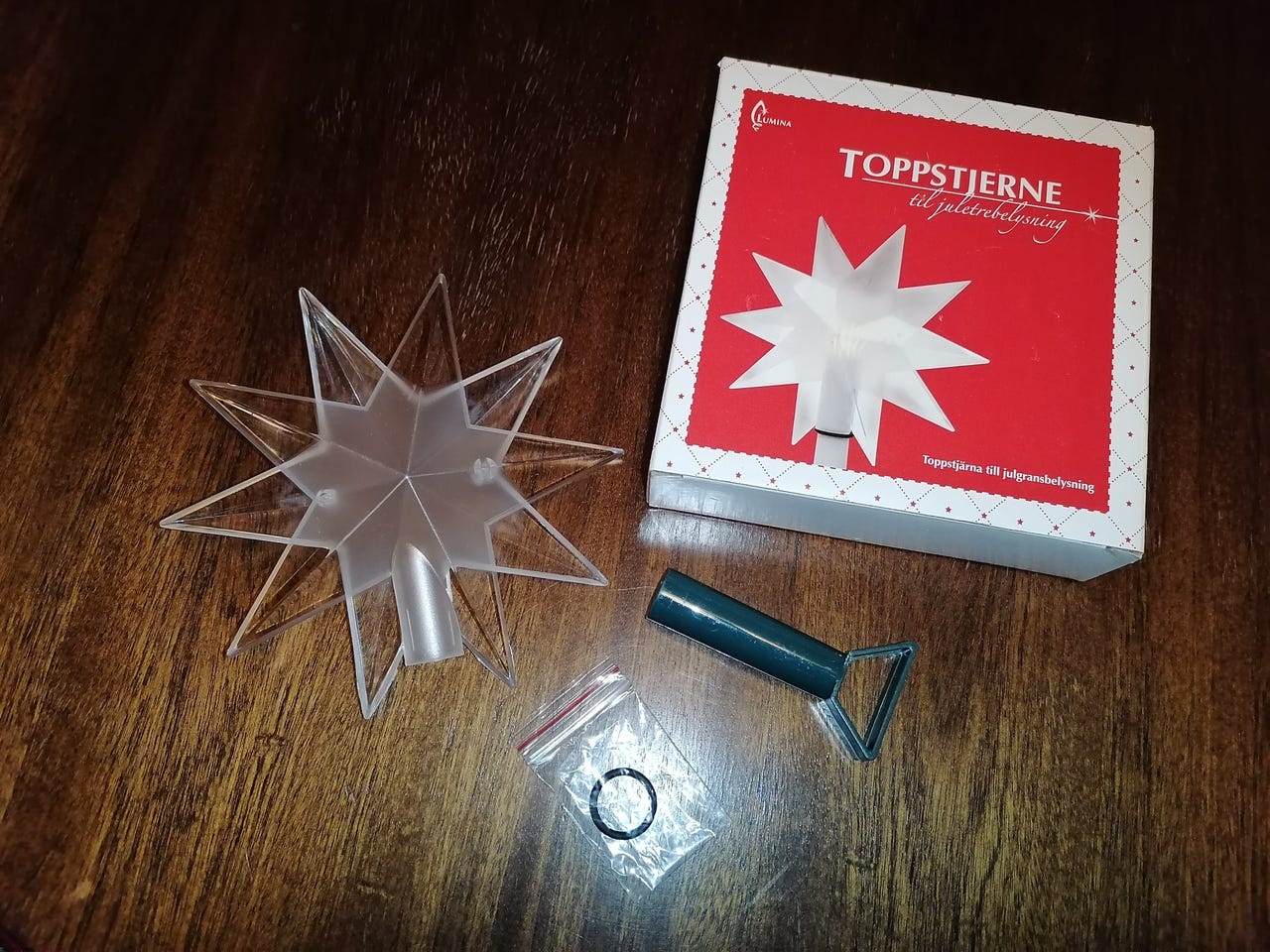 Vintage Lumina toppstjerne | FINN-torget