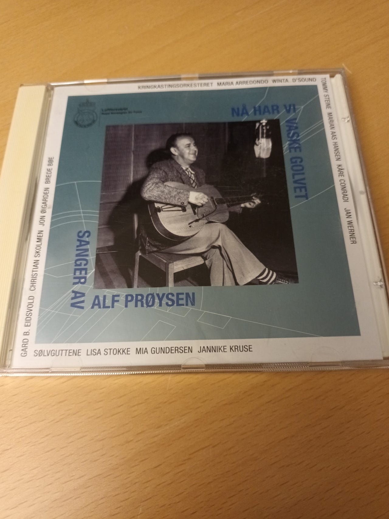 Nå Har Vi Vaske Golvet, Sanger av Alf Prøysen | FINN-torget