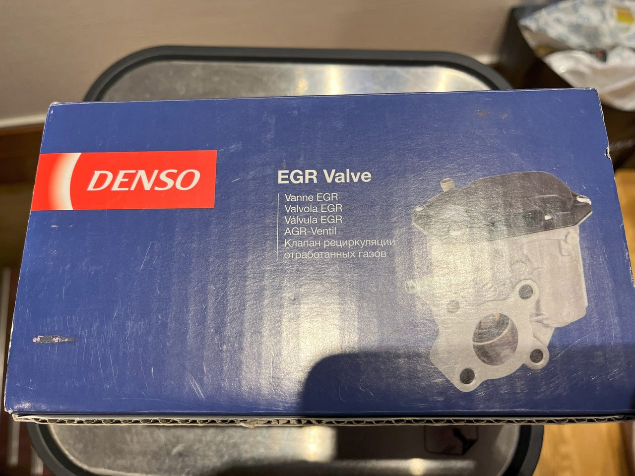 DENSO DEG-0105 EGR Ventil elektrisk Toyota | FINN-torget