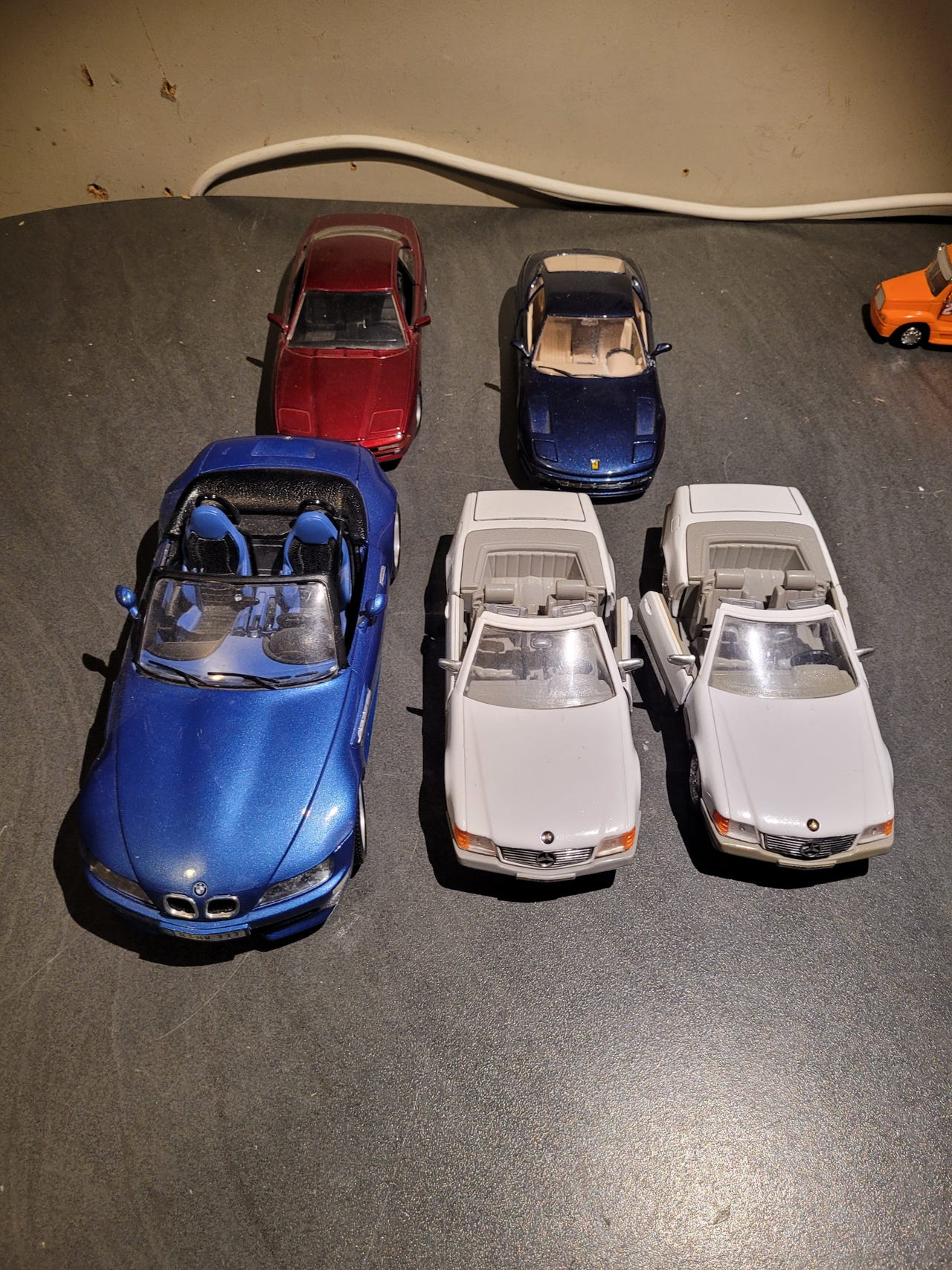 5 stk biler i metall | FINN-torget