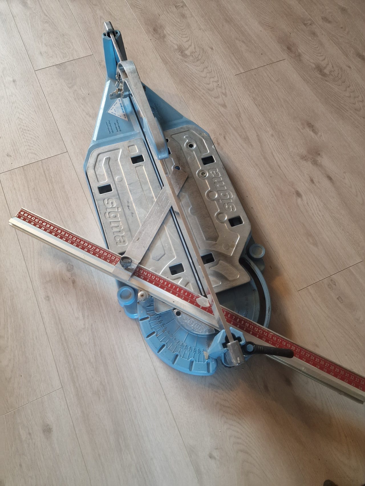 Sigma 3B4M fliskutter 62 cm | FINN-torget