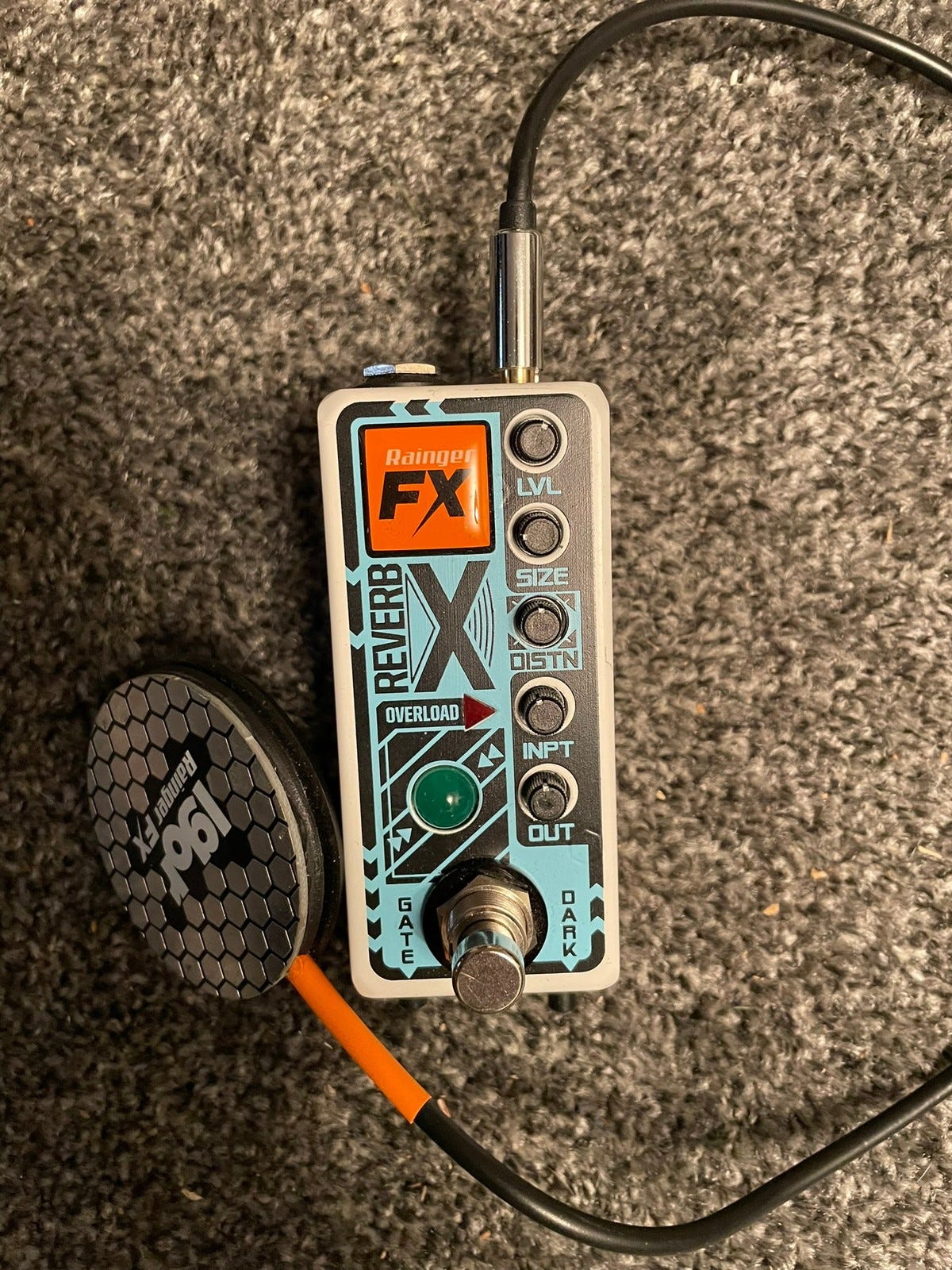 Rainger FX Reberb med Igor expression pad | FINN-torget