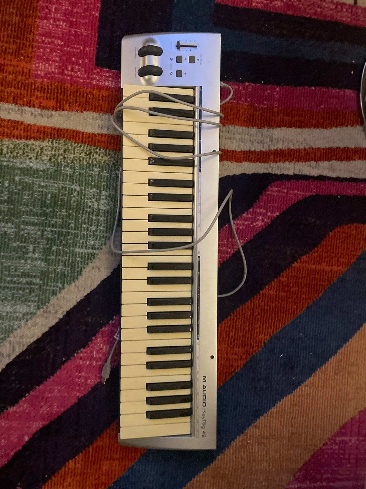M-audio KeyRig 49 tangenter | FINN-torget