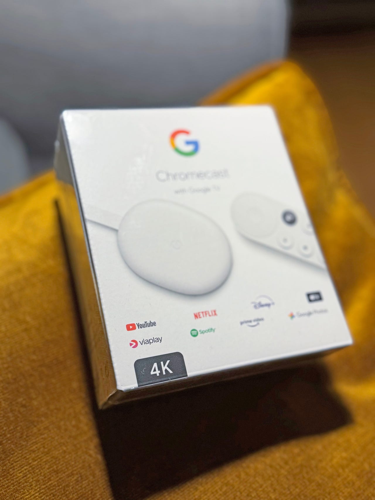 Ny Google Chromecast med Google TV | FINN-torget