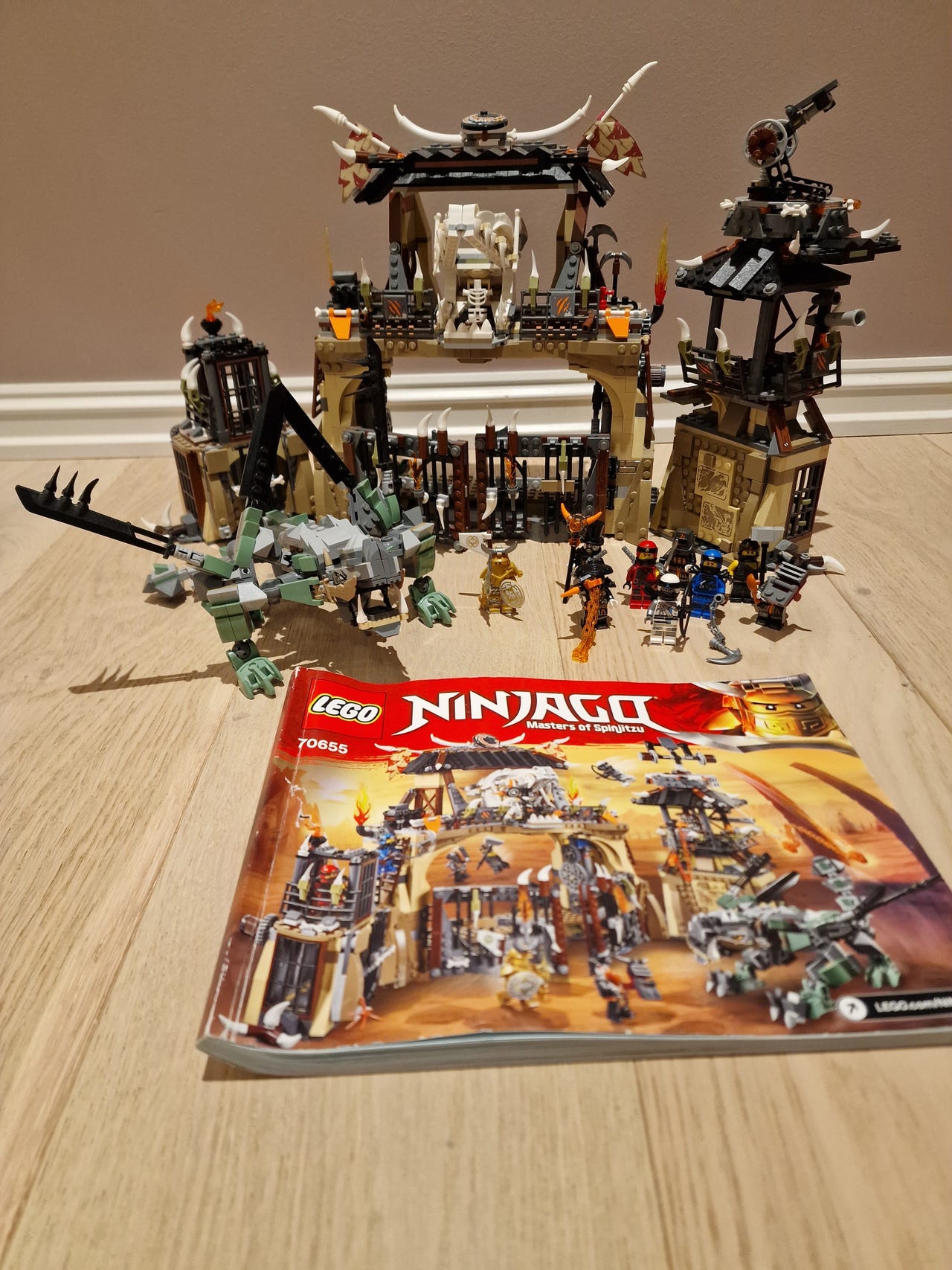 Ninjago borg 70655 | FINN-torget