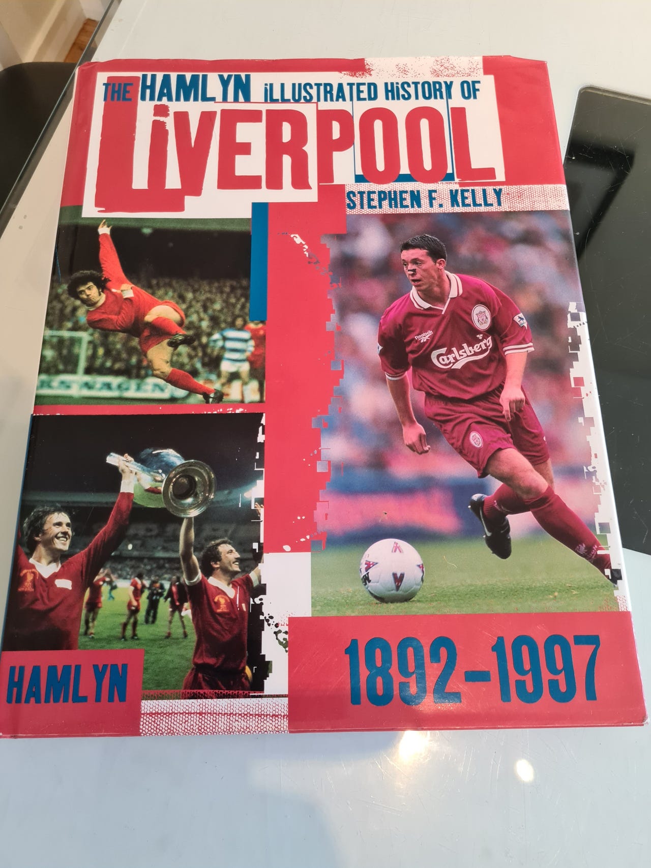Liverpool - The Hamlyn illustrated history 1892 - 1997 (som ny) | FINN ...