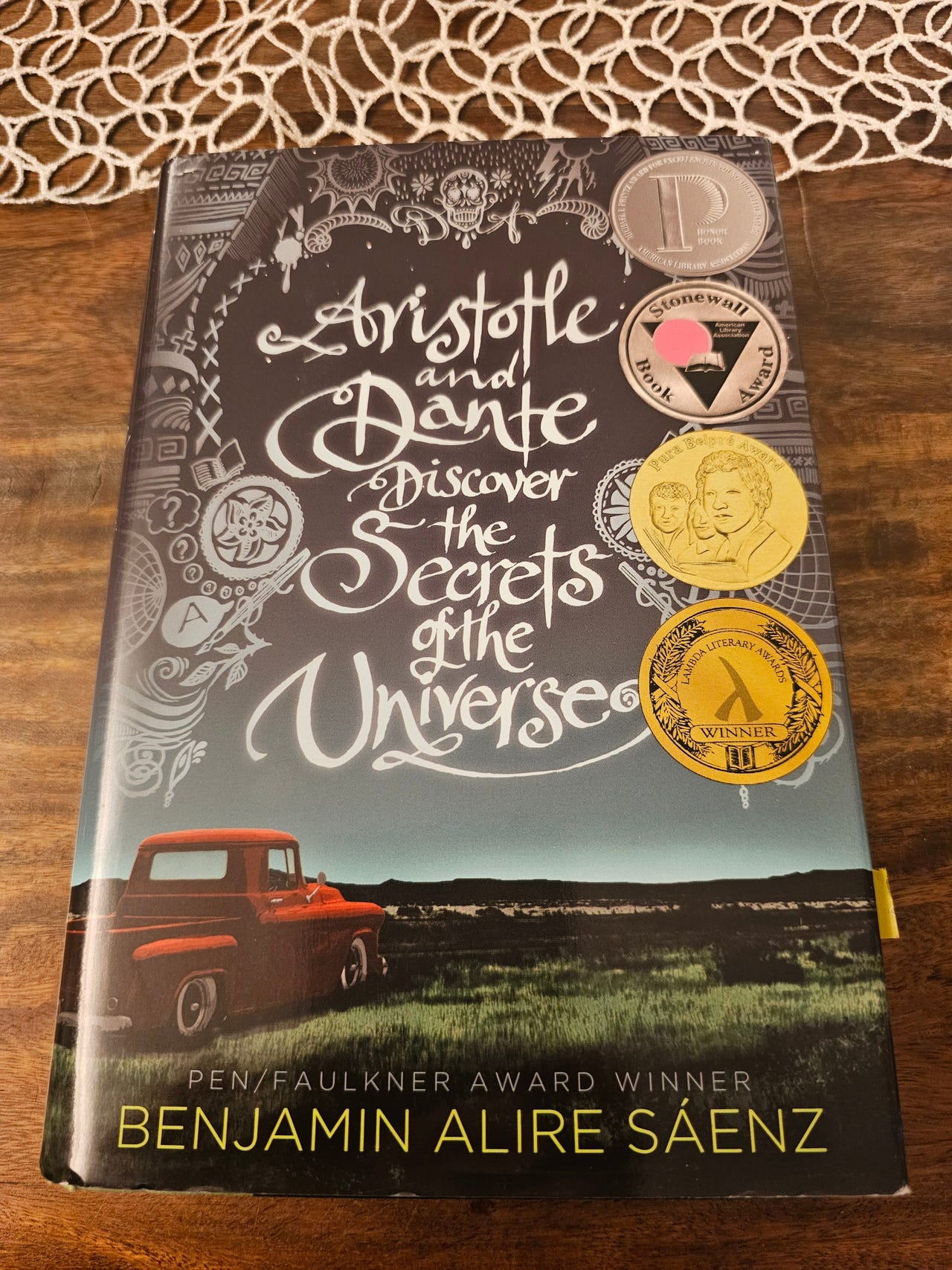 Aristotle and Dante discover the secrets of the universe. Benjamin ...