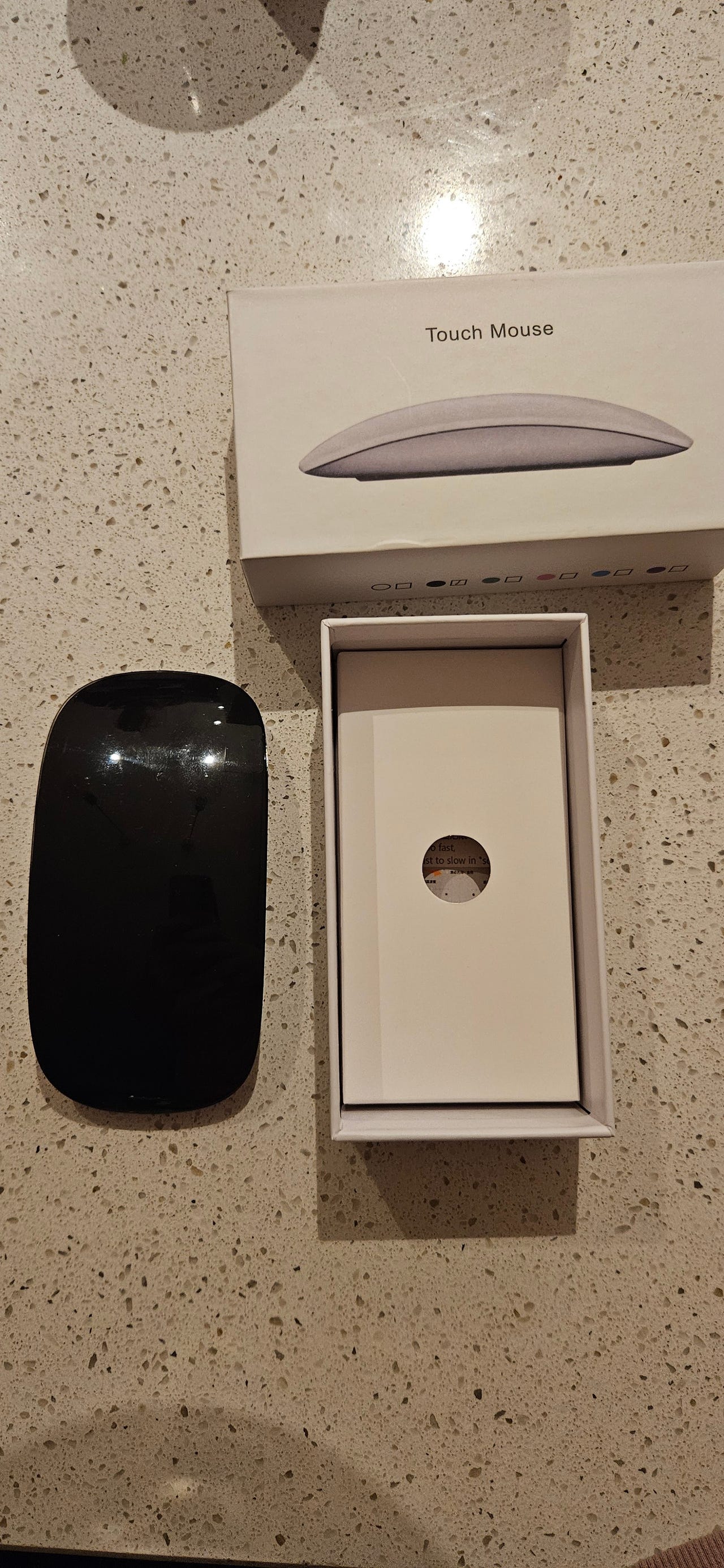 Bluetooth Touch Mouse | FINN-torget