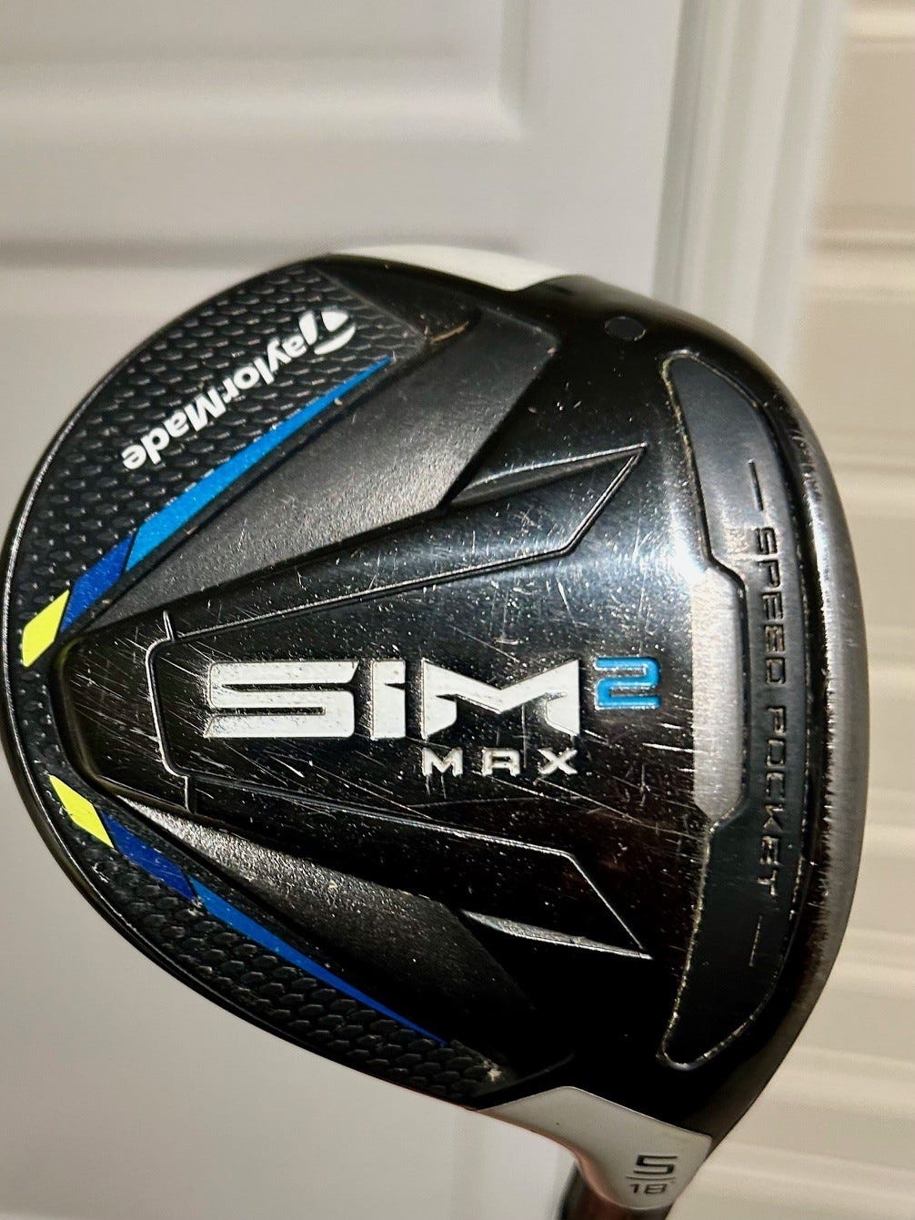 Taylormade Sim 2 5 wood R flex | FINN-torget