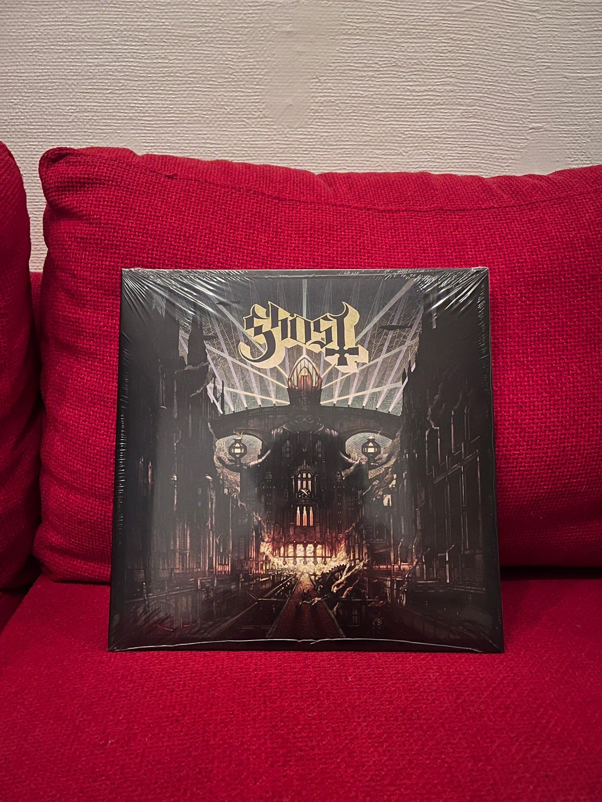 Ghost LP plater | FINN-torget