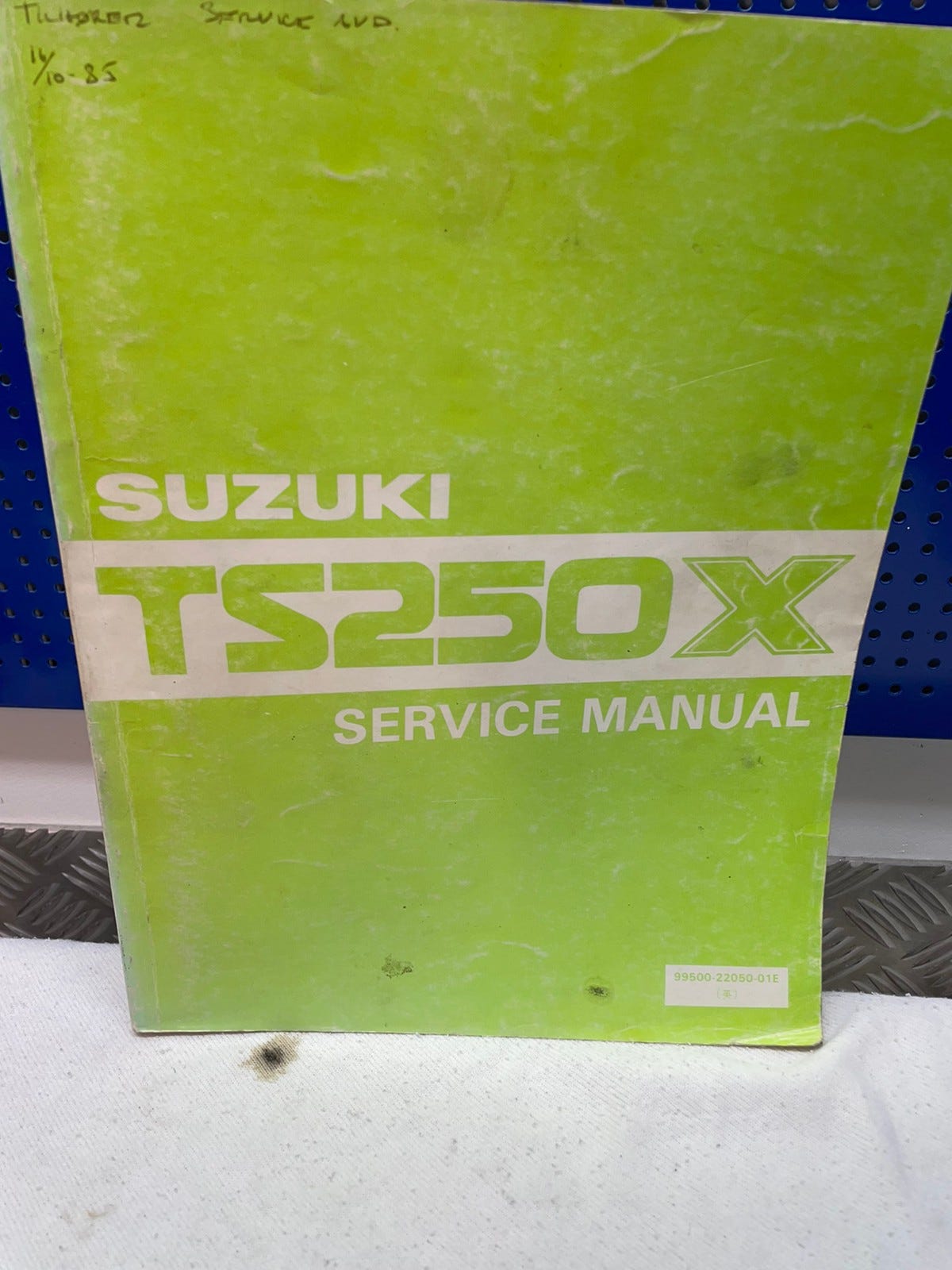 Suzuki TS 250 X | FINN-torget