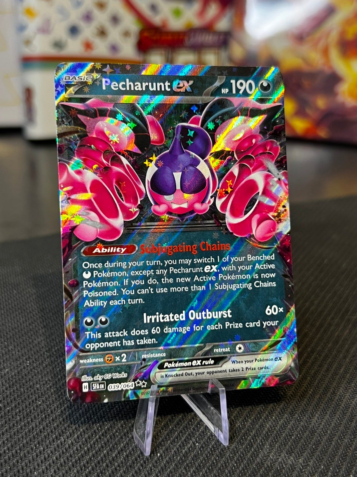 Pokemon Pecharunt Ex #39 | FINN-torget