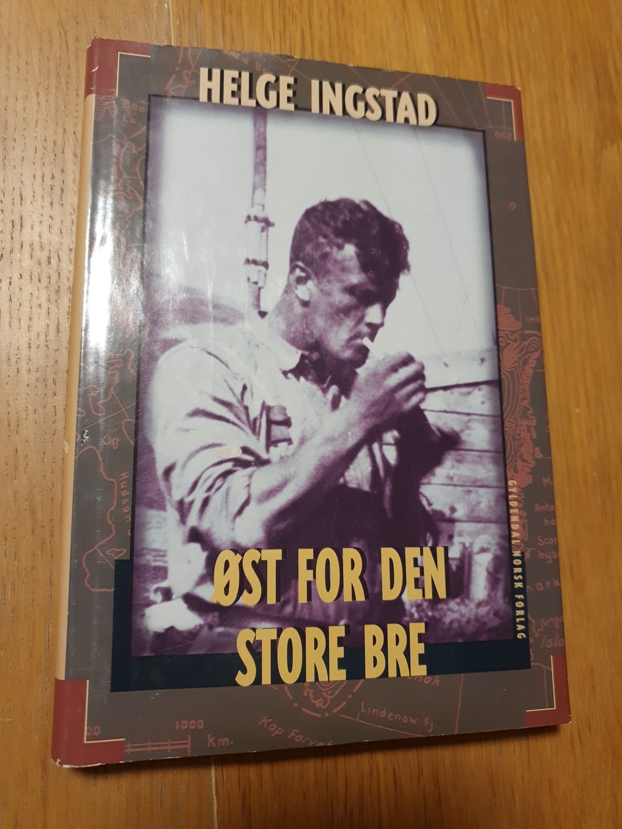 Helge Ingstad: Øst for den store bre | FINN-torget