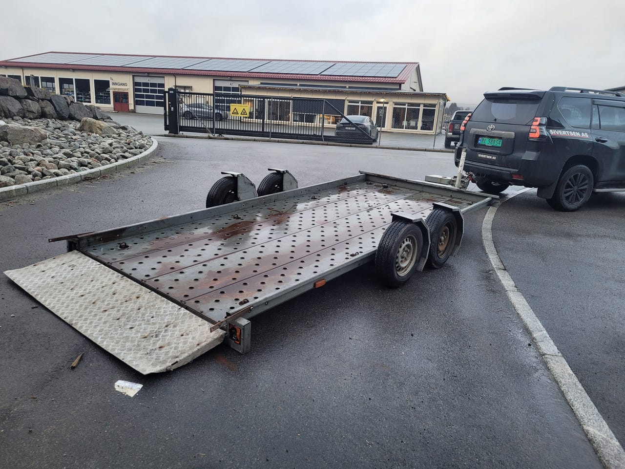 Tysse 6339 lift henger | FINN-torget