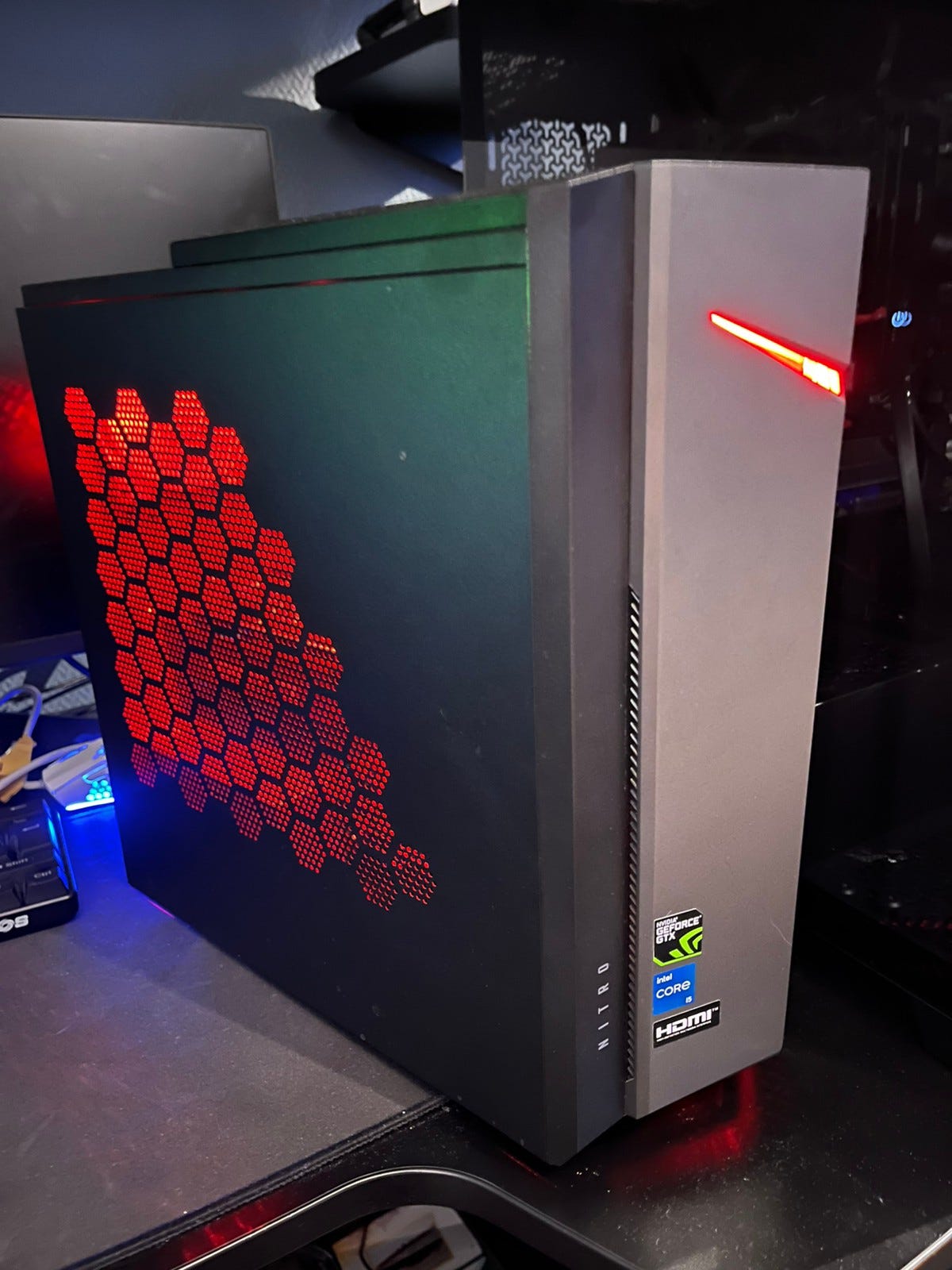 Acer Nitro 50 Gaming pc Bra som starter gaming pc | FINN-torget