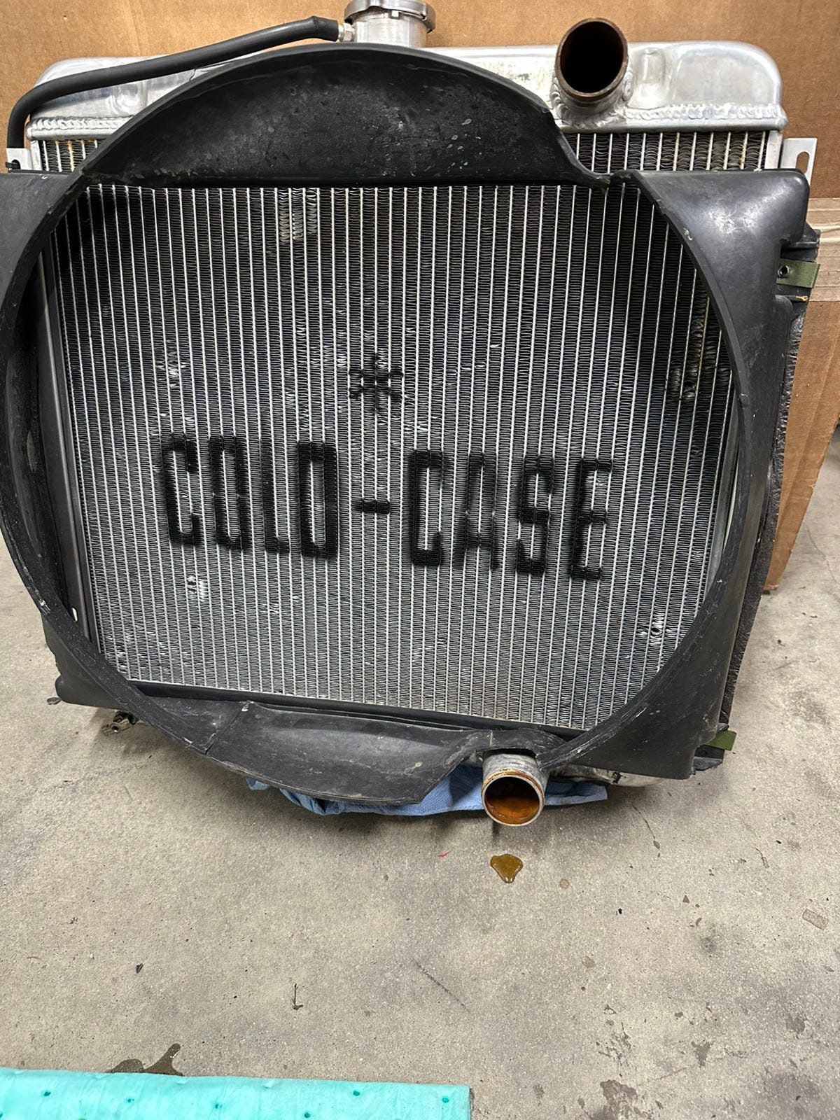 Radiator, Mustang, SB Ford 289 302 | FINN-torget