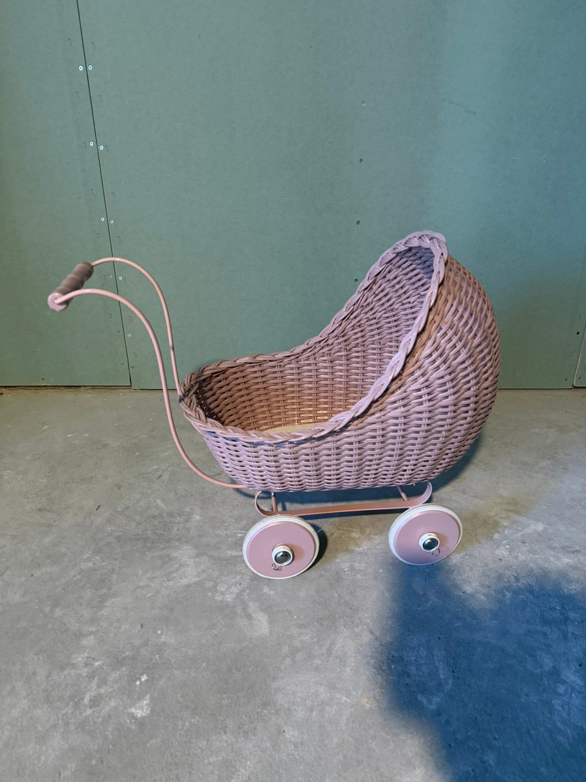 Dukkevogn rosa | FINN-torget