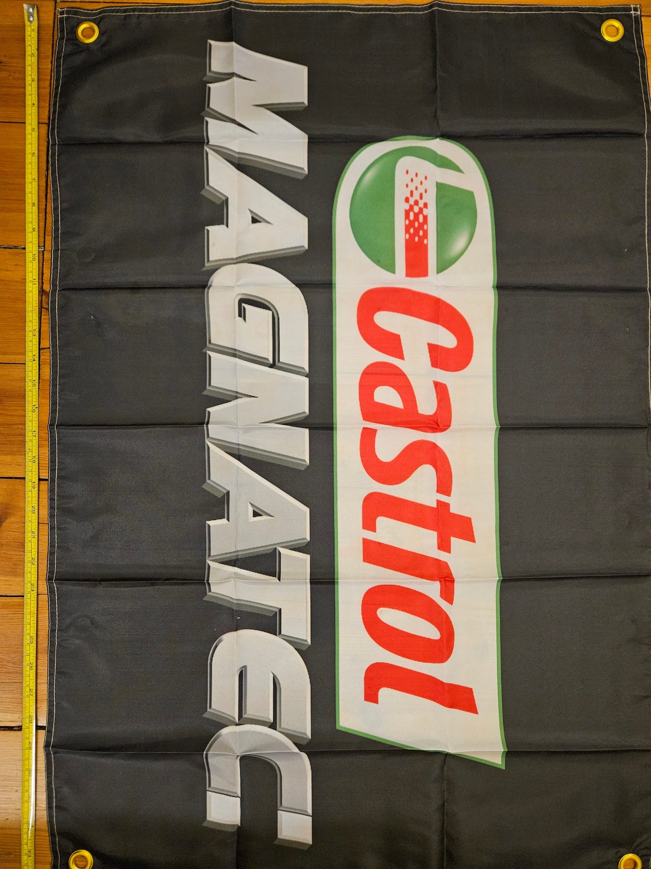 Castrol oil flagg | FINN-torget