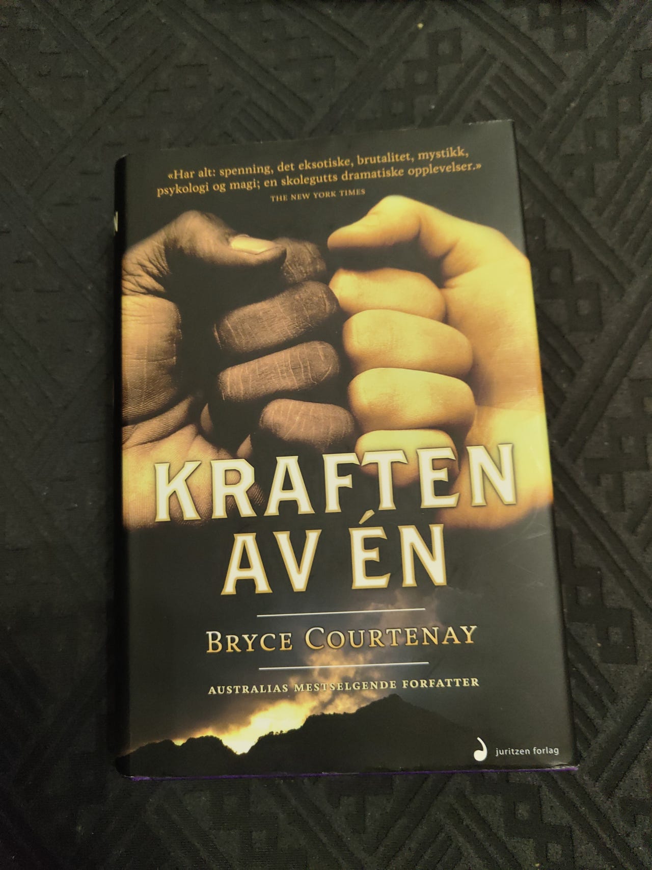 KRAFTEN AV EN Bryce Courtenay | FINN-torget