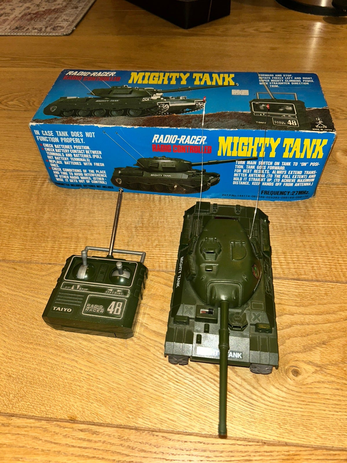 Mighty Tank (radiostyrt) | FINN-torget