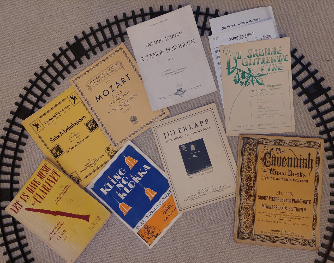 Gamle Noter for ymse instrumenter | FINN-torget