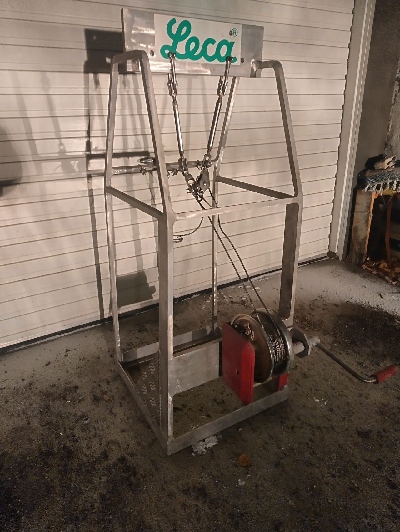 Leca heis for rehabilitering av piper. | FINN-torget