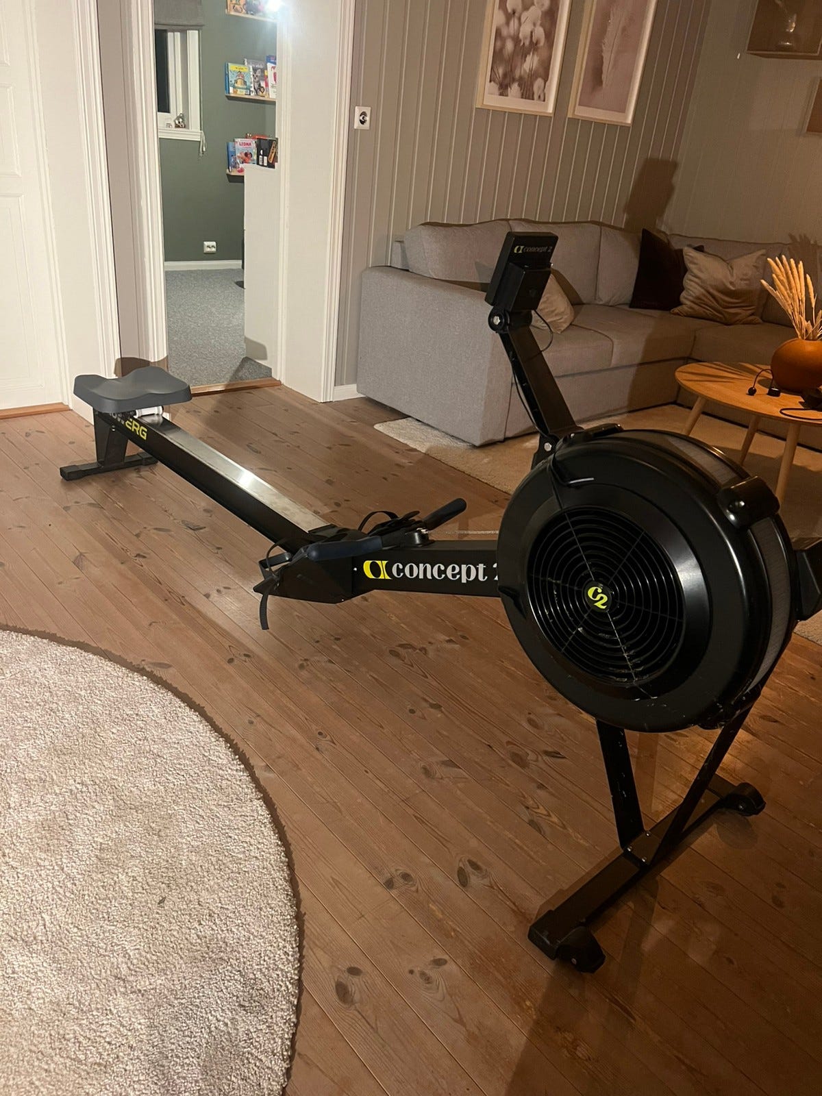 Concept 2 Model D RowErg PM5 | FINN-torget