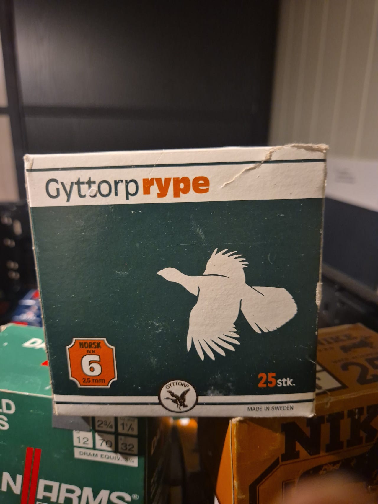 Gyttorp rype kaliber 12 | FINN-torget
