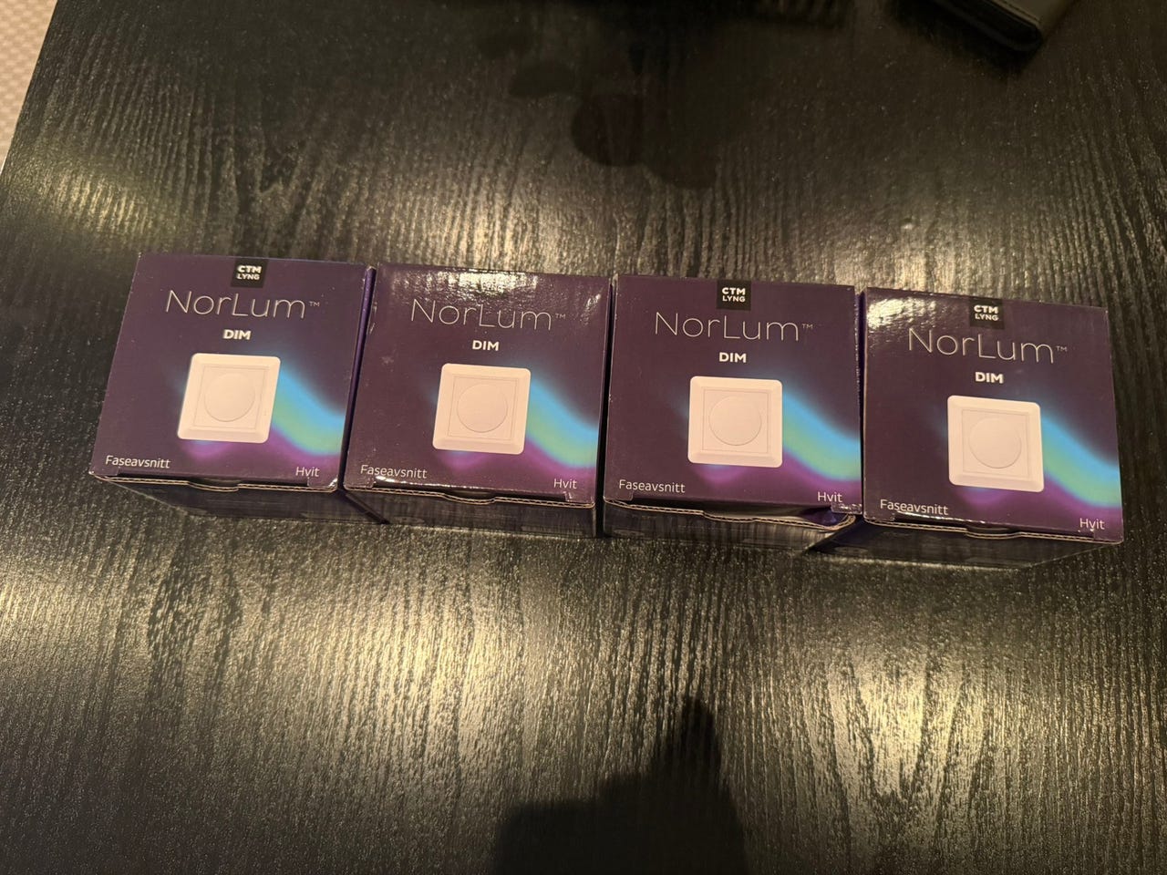 CTM LYNG DIMMER HVIT/ SG HEATREG SMART | FINN-torget