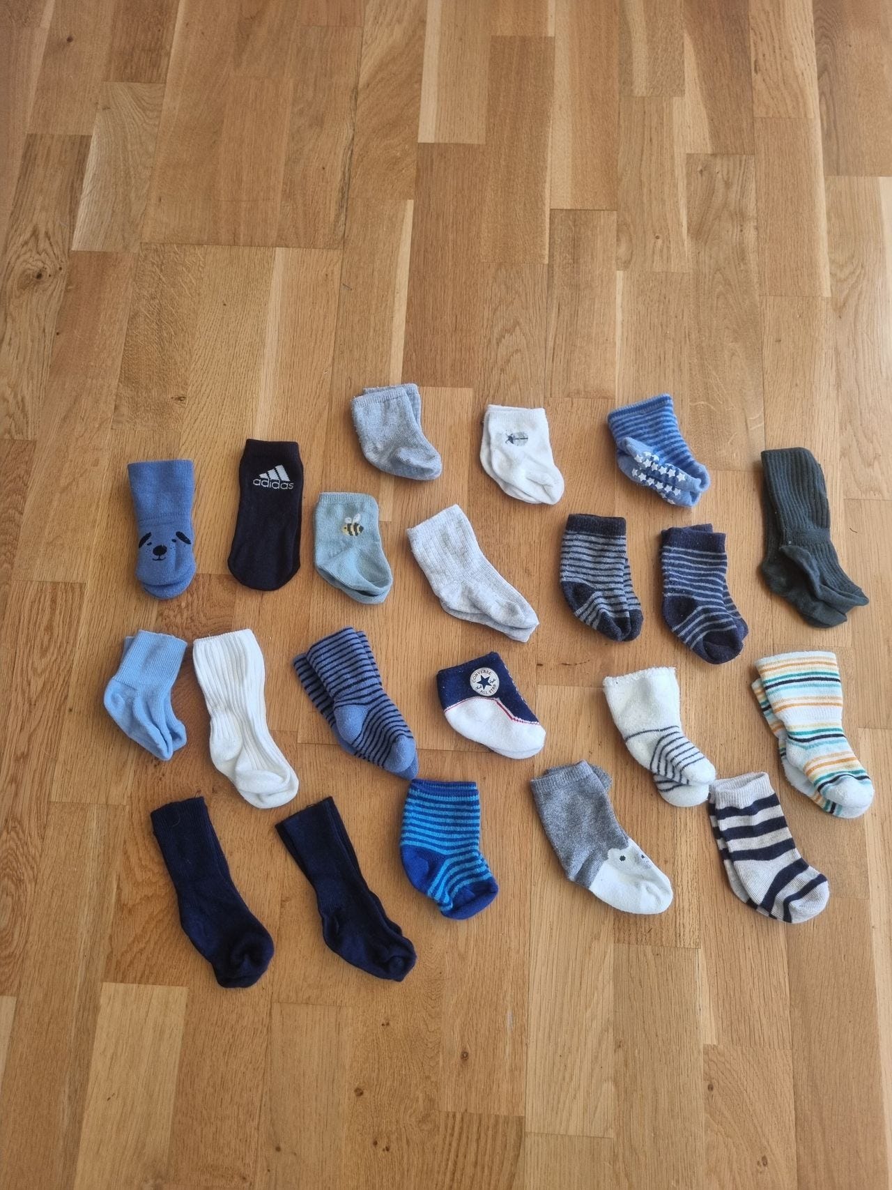 20 par sokker til baby | FINN-torget