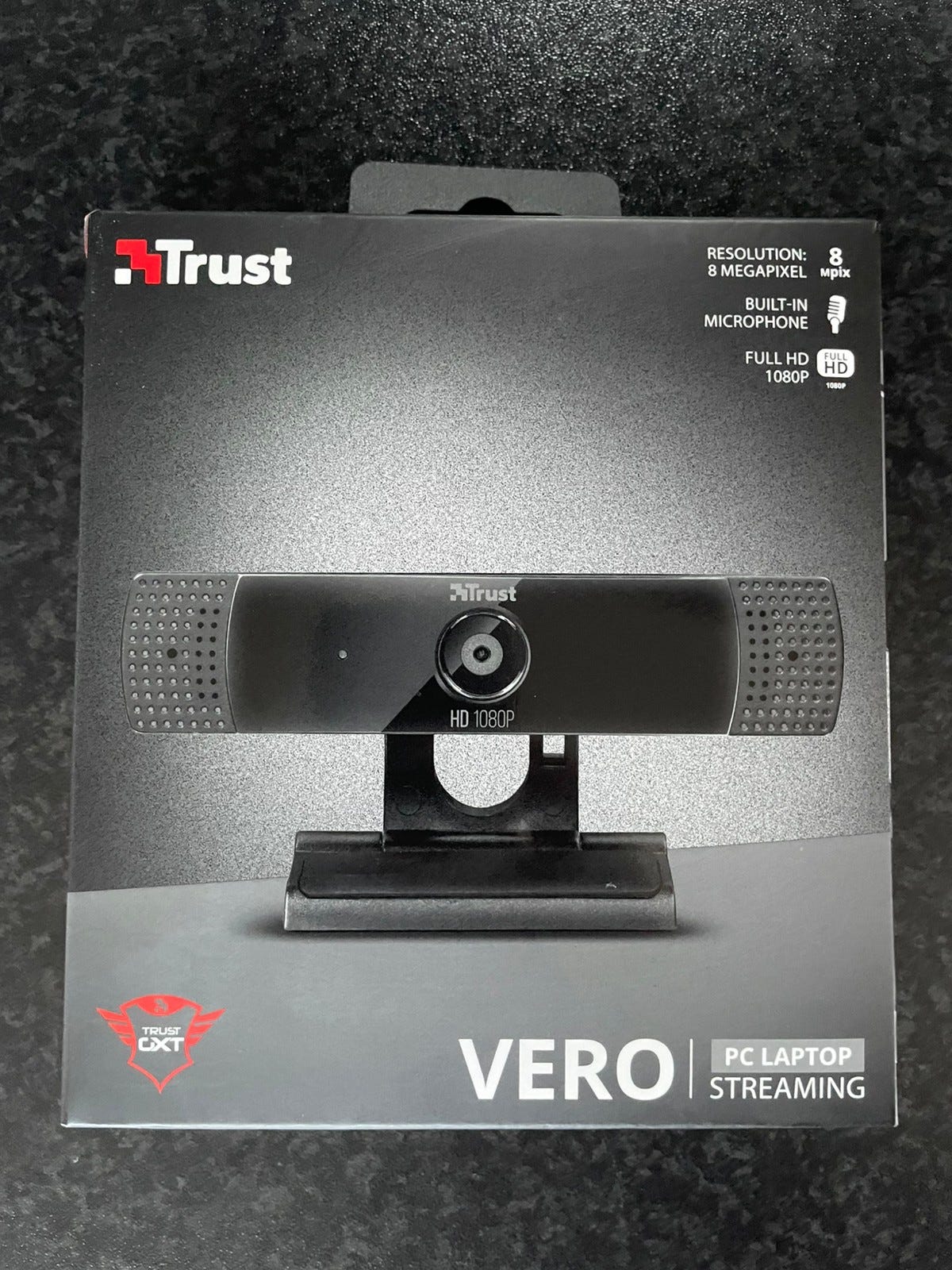 Trust GXT1160 Vero Streaming Webcam (Uåpnet) | FINN-torget